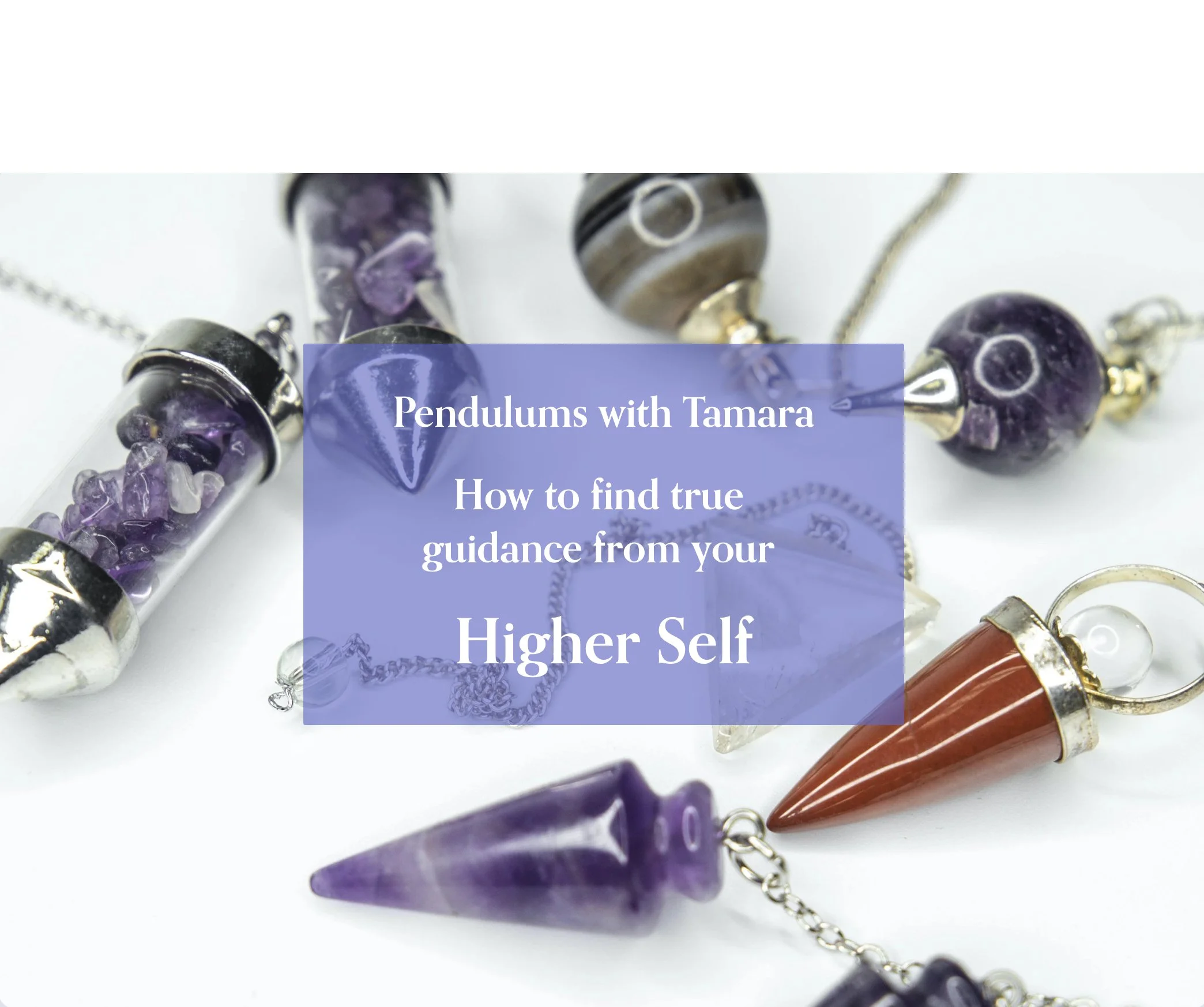 Pendulum Course — Harmony Health Quantum Healing