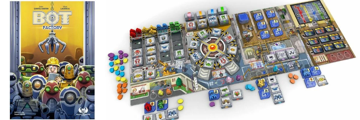 ‘Bot Factory’ : une chronique ouvrière — Ludogamie