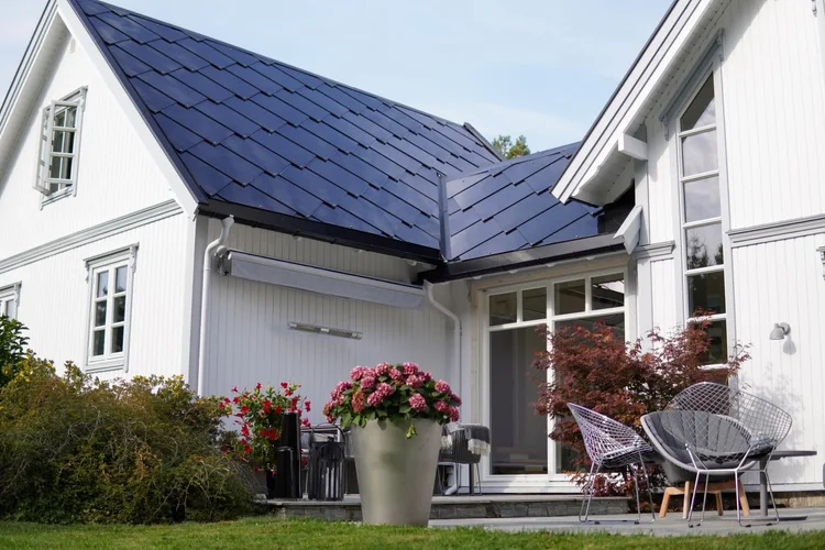 Integrerte solcellepaneler — Ecosol