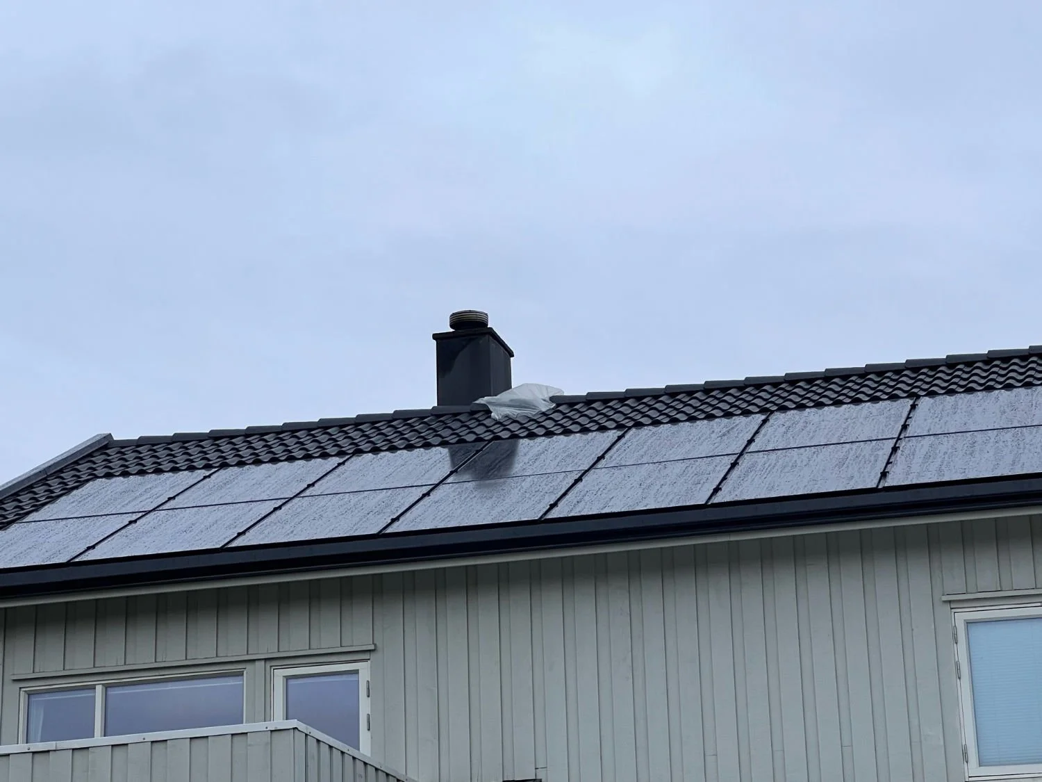 Integrerte solcellepaneler — Ecosol