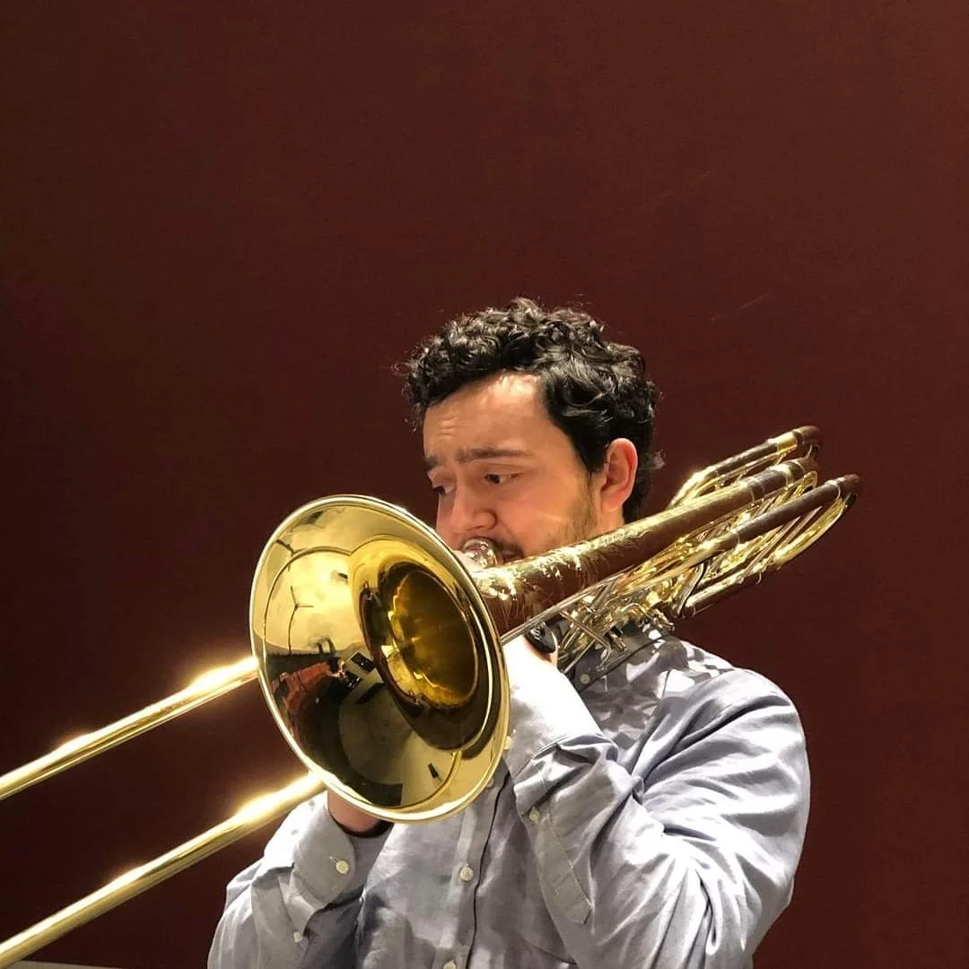 Sean Reynolds, bass trombone