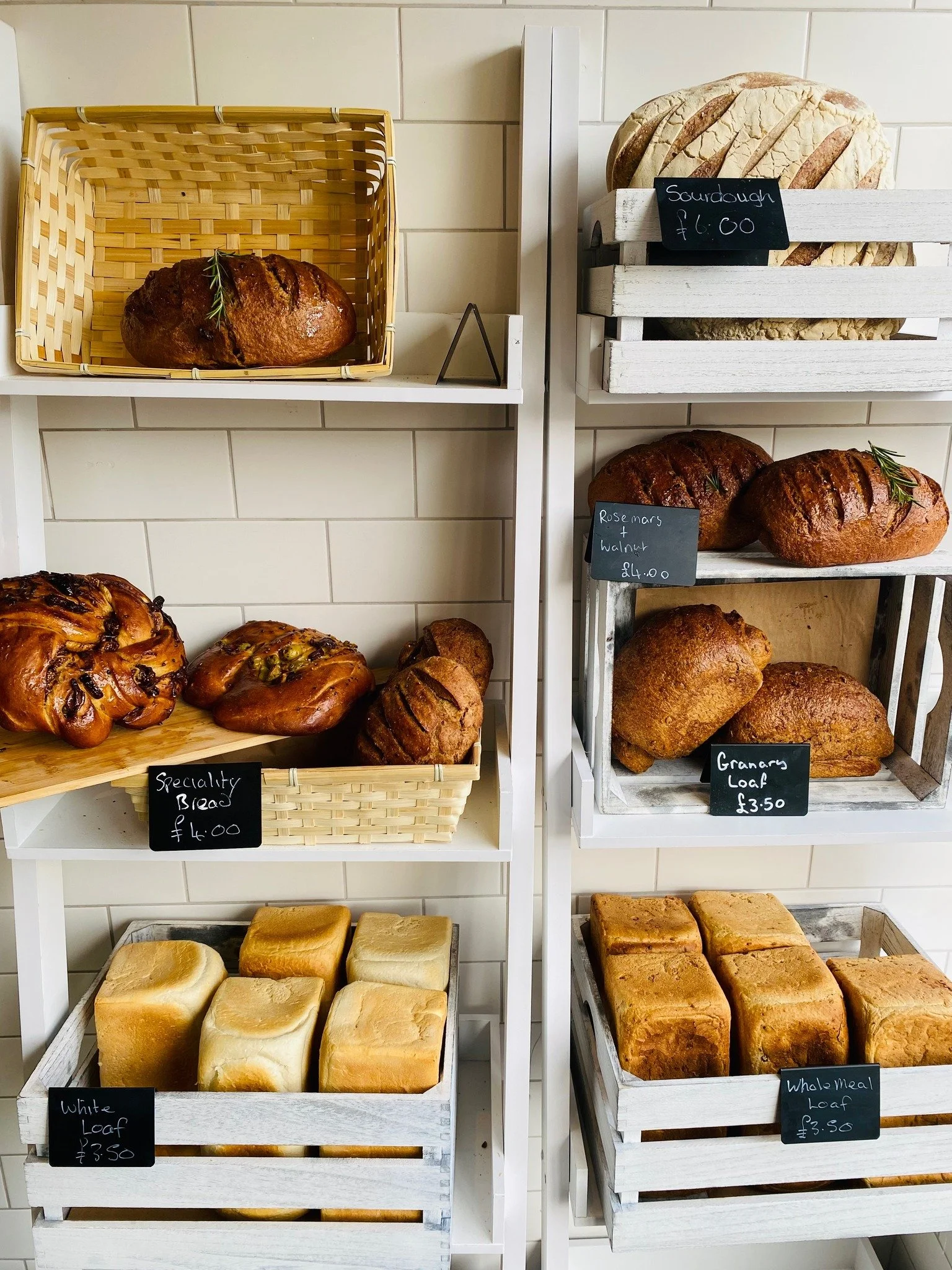 The Village Cafe & Bakery | Cheddar, Somerset
