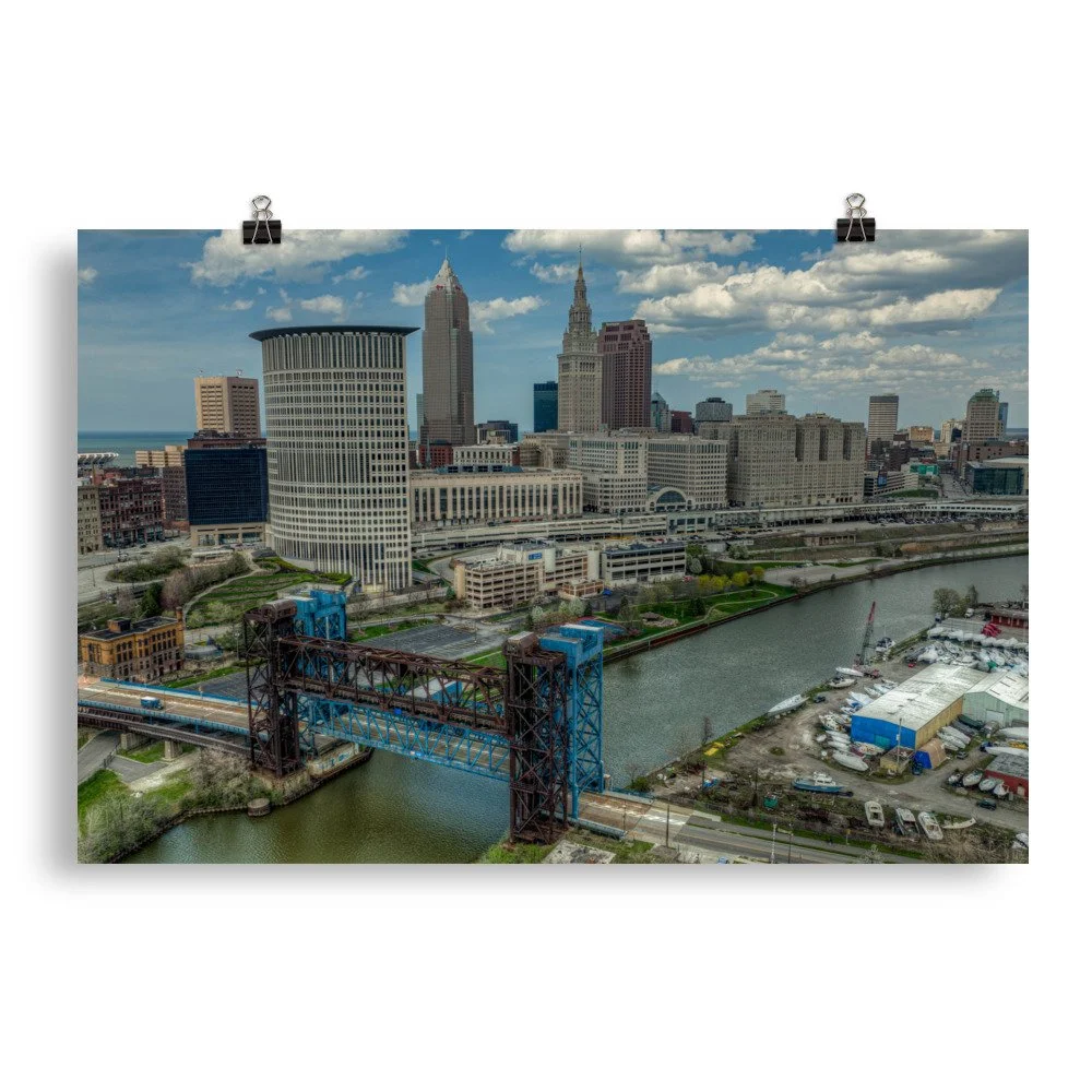 Cleveland Bedrock - Poster — Big Picture Cleveland