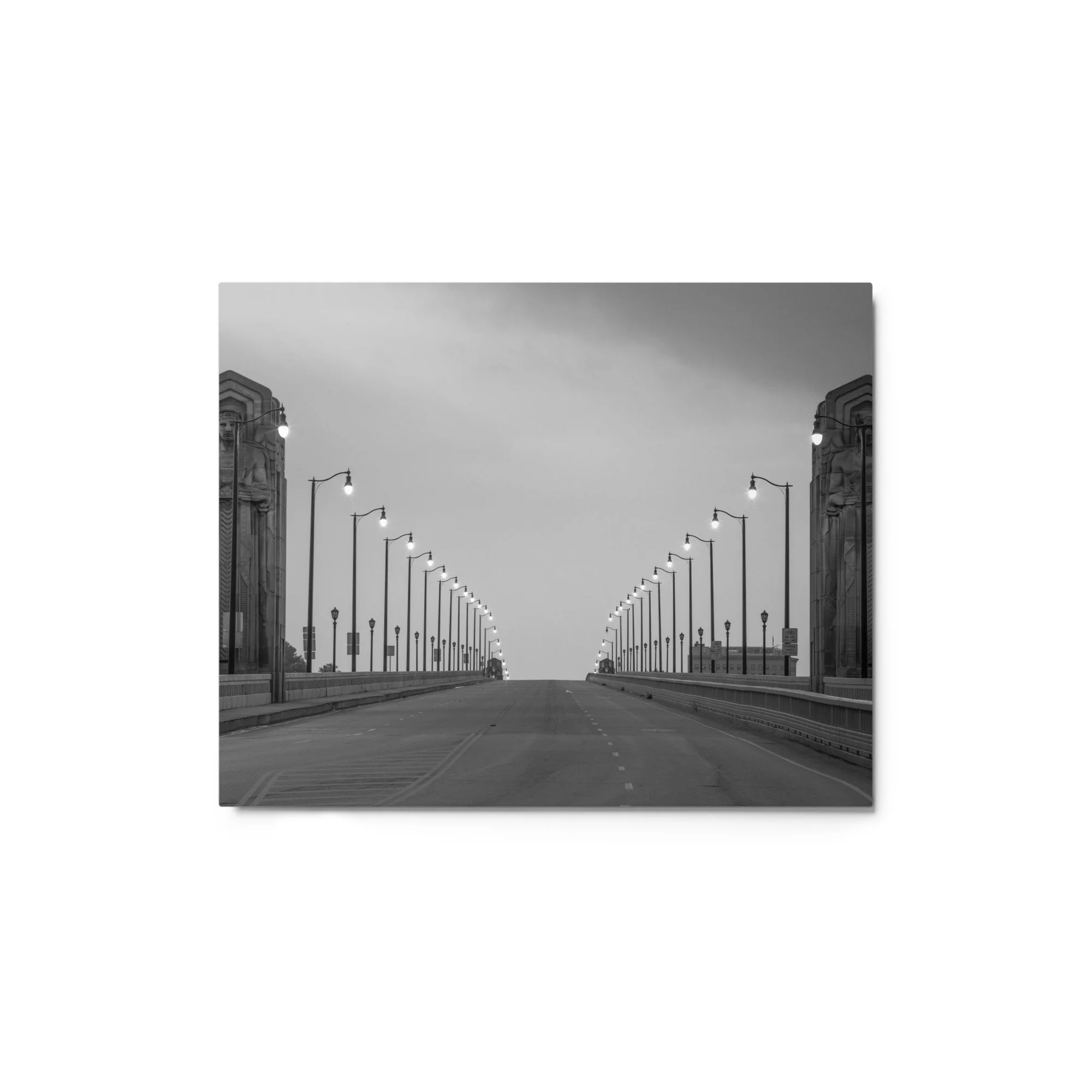 Guardians of Transportation Bridge - Metal — Big Picture Cleveland