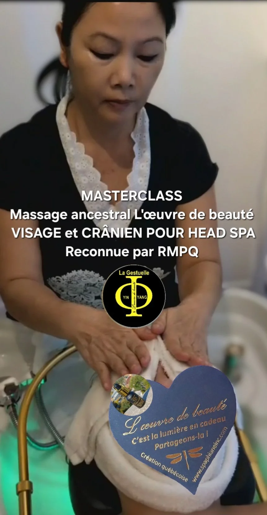 formation Head Spa L'oeuvre de beauté — SPA PHIANE INC. L’œuvre de beauté®