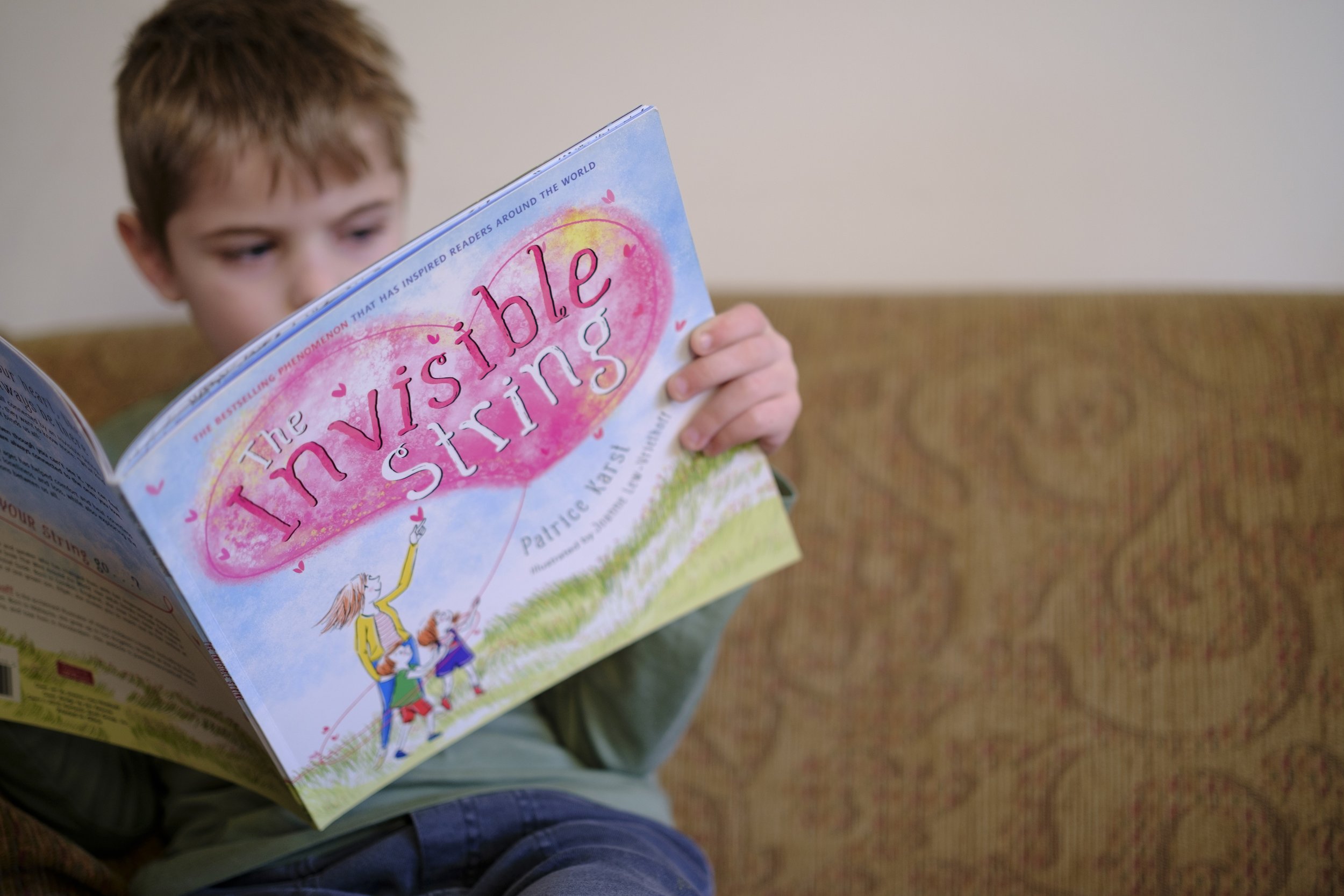 Invisible String Activity — The Marfleet Foundation