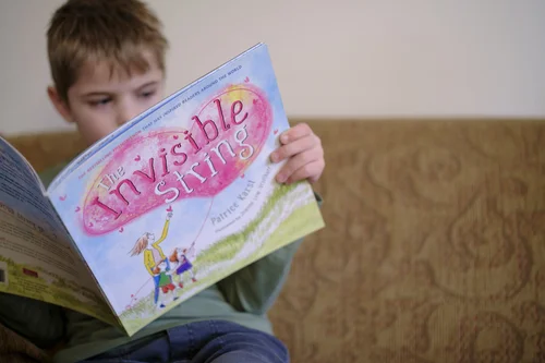 Invisible String Activity — The Marfleet Foundation