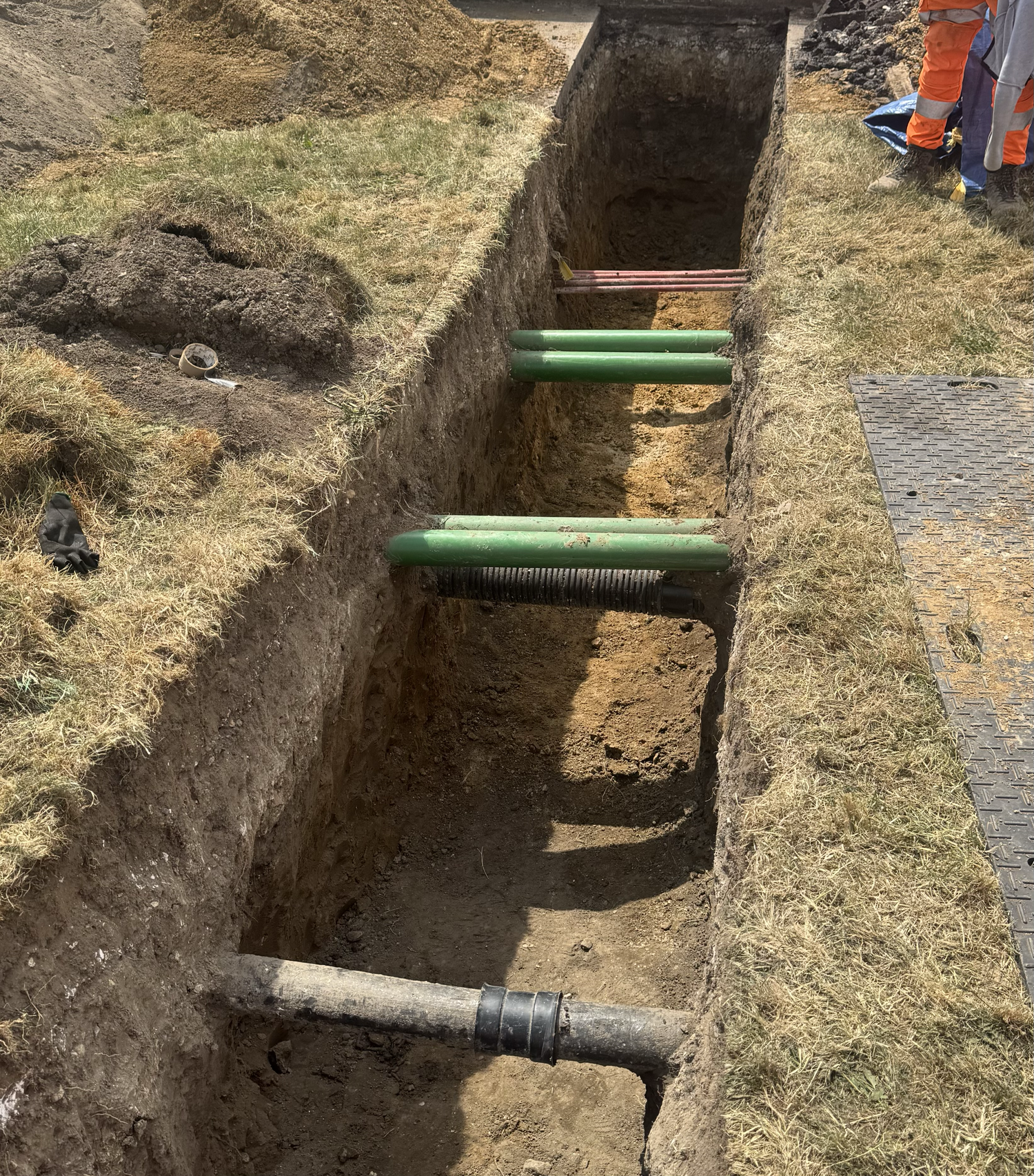 Trial Pitting & Trial Pit Excavation | Ground Investigation, Utility ...