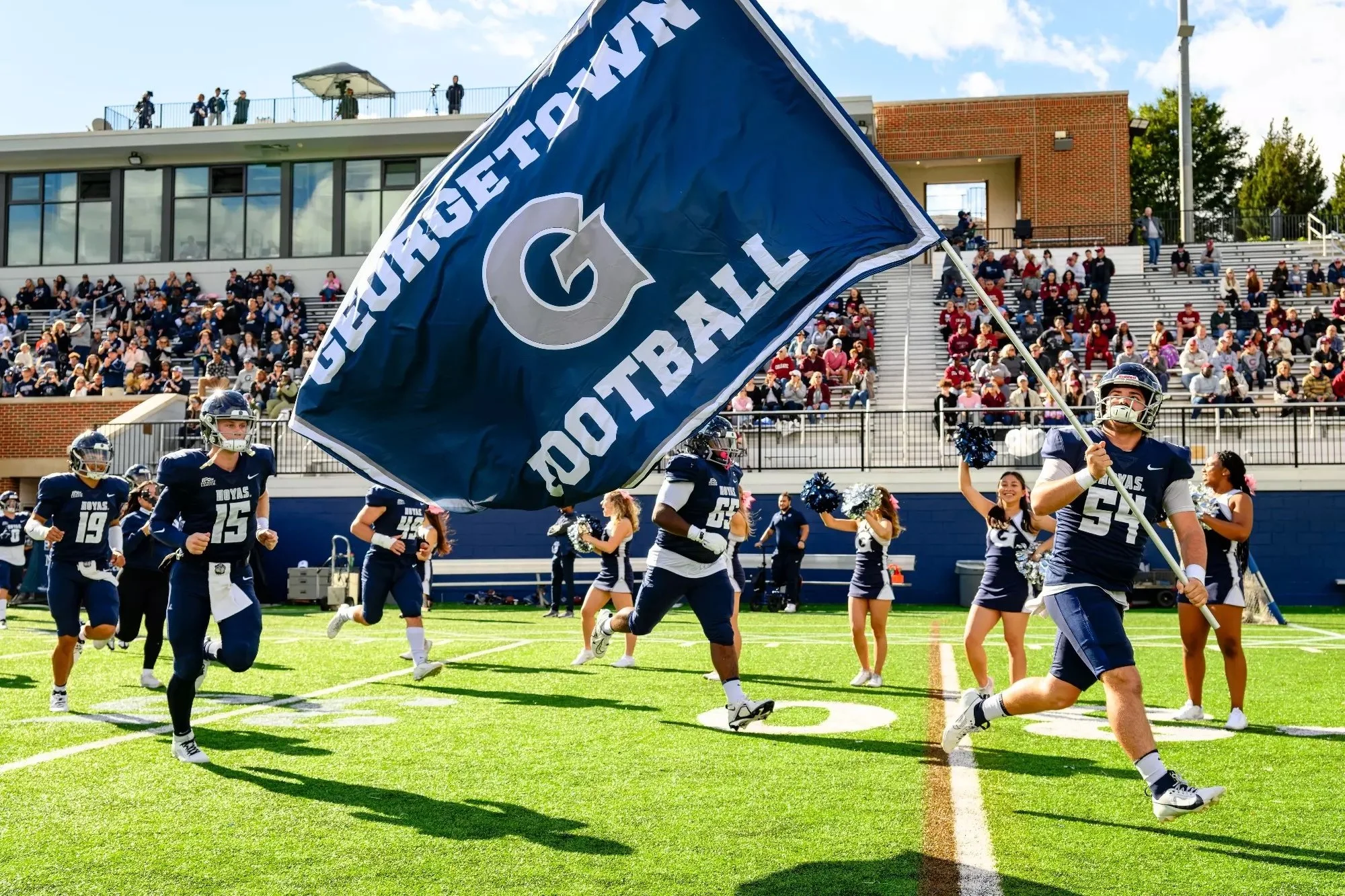 HOMECOMING WEEKEND TAILGATE: Georgetown vs. Brown — Georgetown Gridiron ...