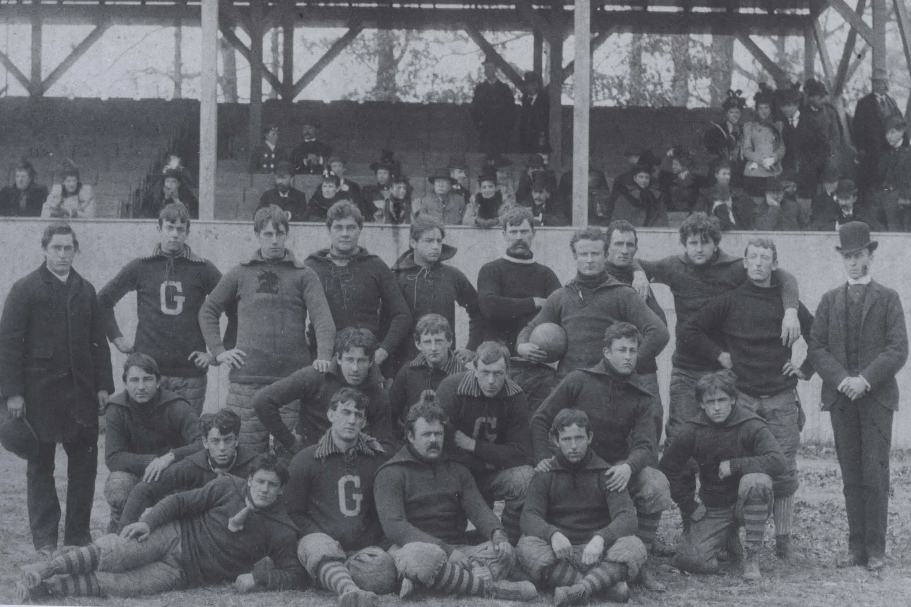 This Fall 2025 Marks The 120th Season of Georgetown Football and 100th ...