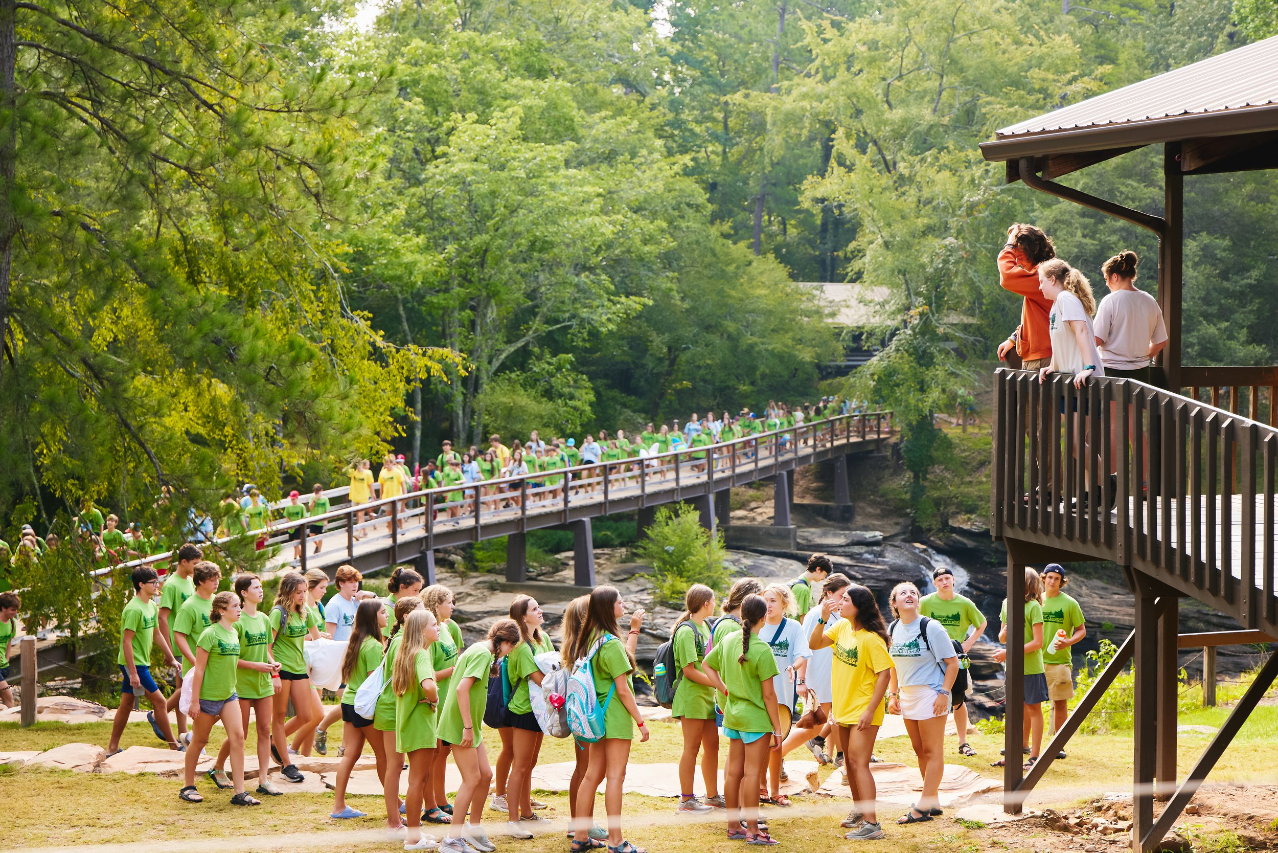 Camp Life — Camp Winnataska