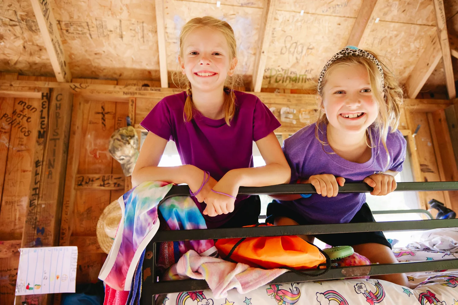 Camp Life — Camp Winnataska