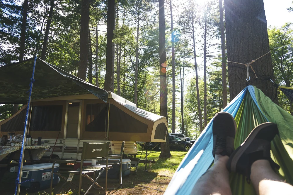 RV Camping — Half Moon Campground