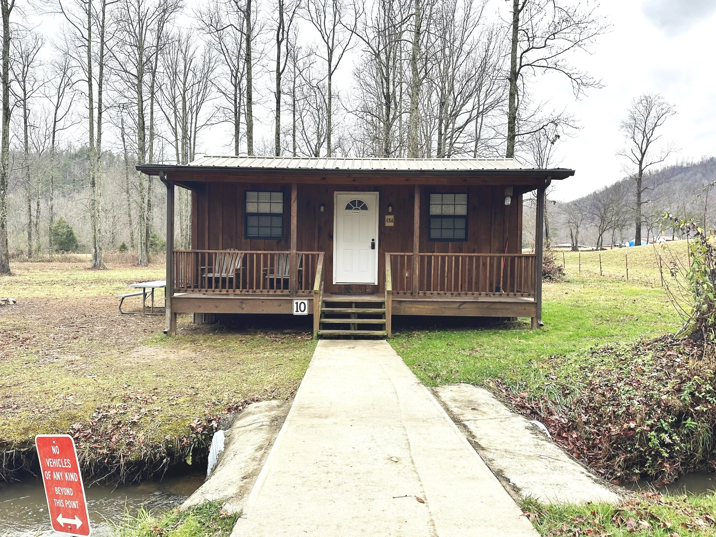 Cabins — Half Moon Campground