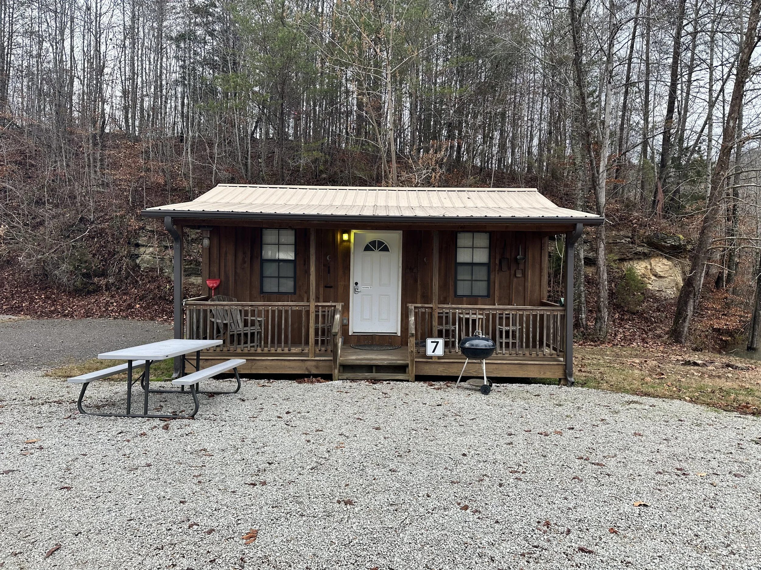 Cabins — Half Moon Campground