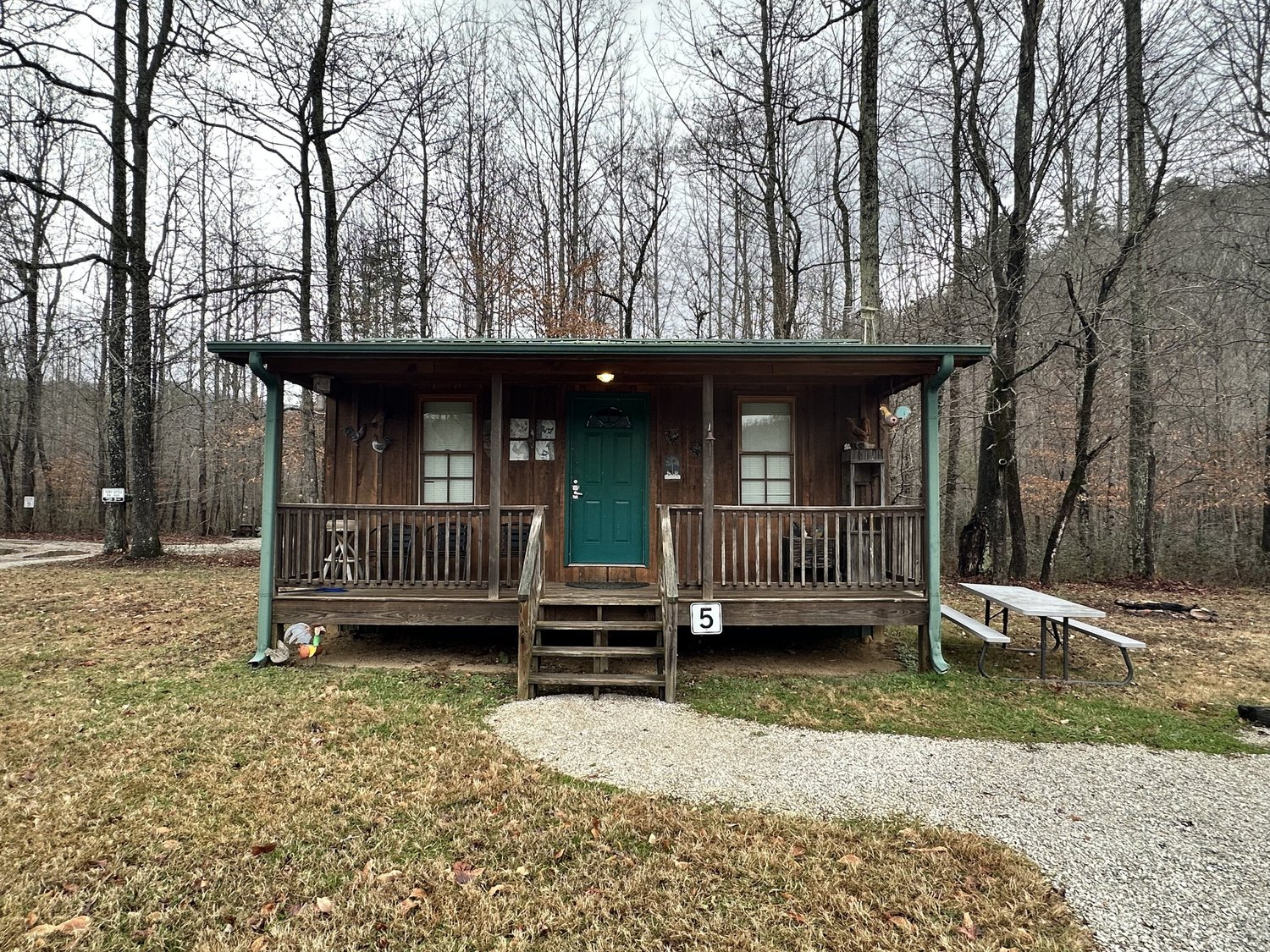 Cabins — Half Moon Campground