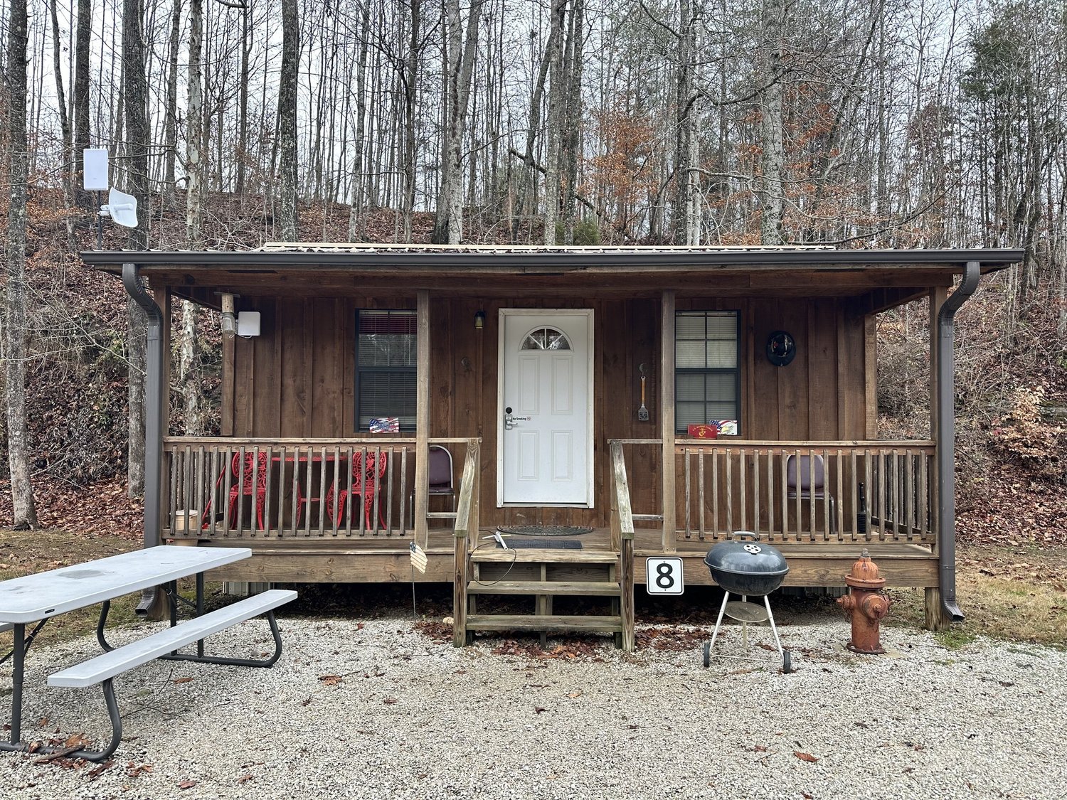 Cabins — Half Moon Campground