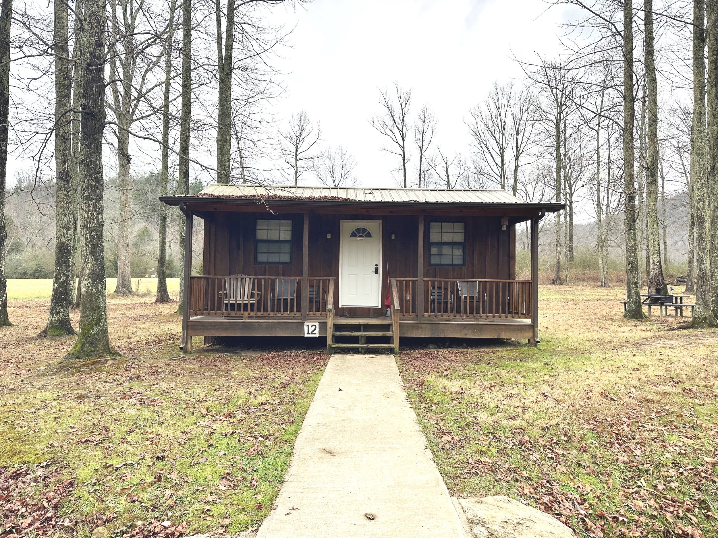 Cabins — Half Moon Campground