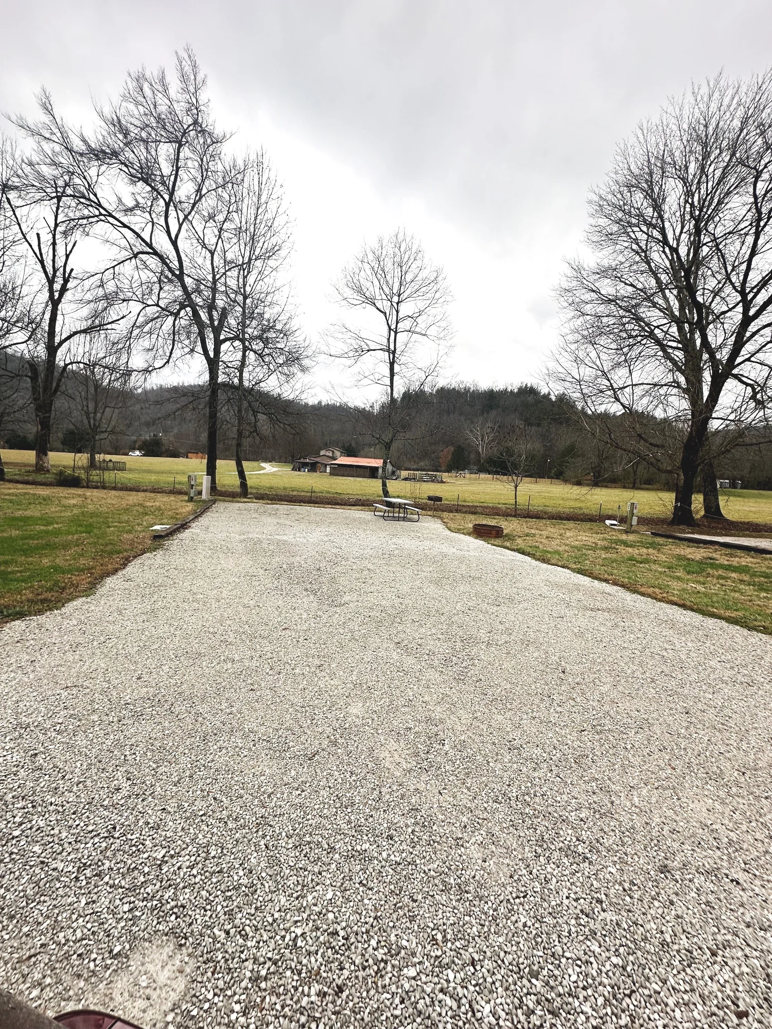 RV Camping — Half Moon Campground