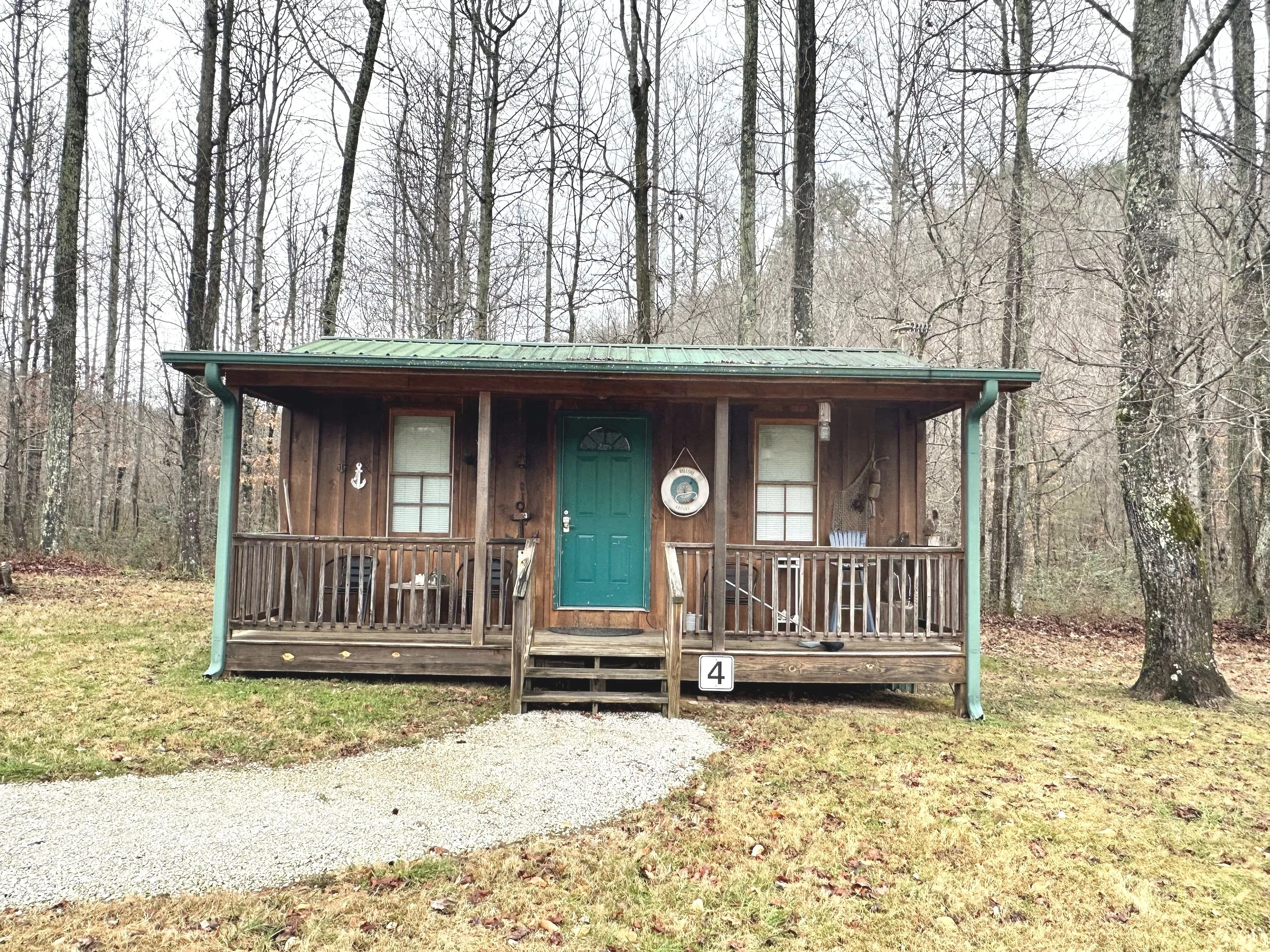 Cabins — Half Moon Campground