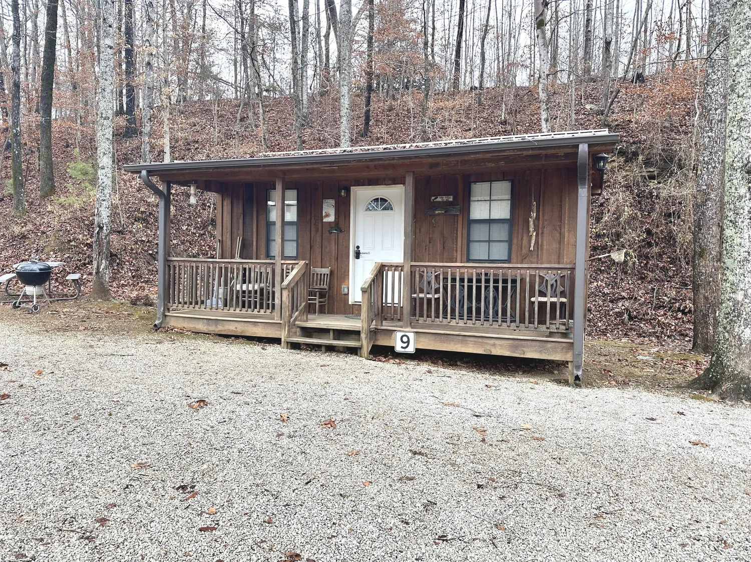 Cabins — Half Moon Campground