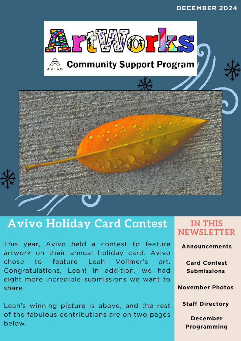 Blog 3 — Avivo ArtWorks