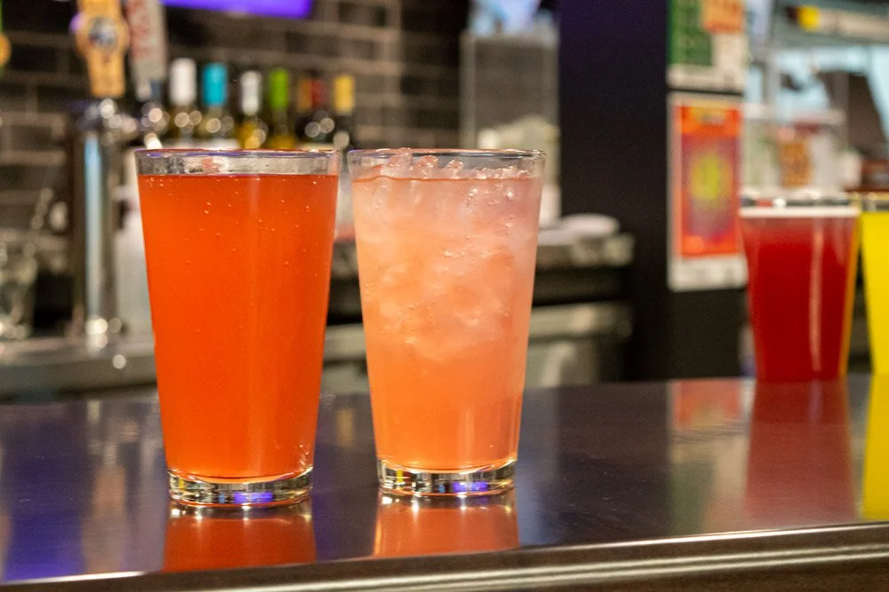 Food & Drink Menu — The Golf Garage