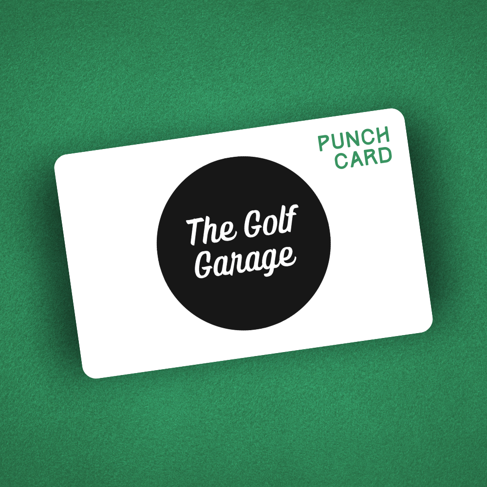 Punch Cards — The Golf Garage