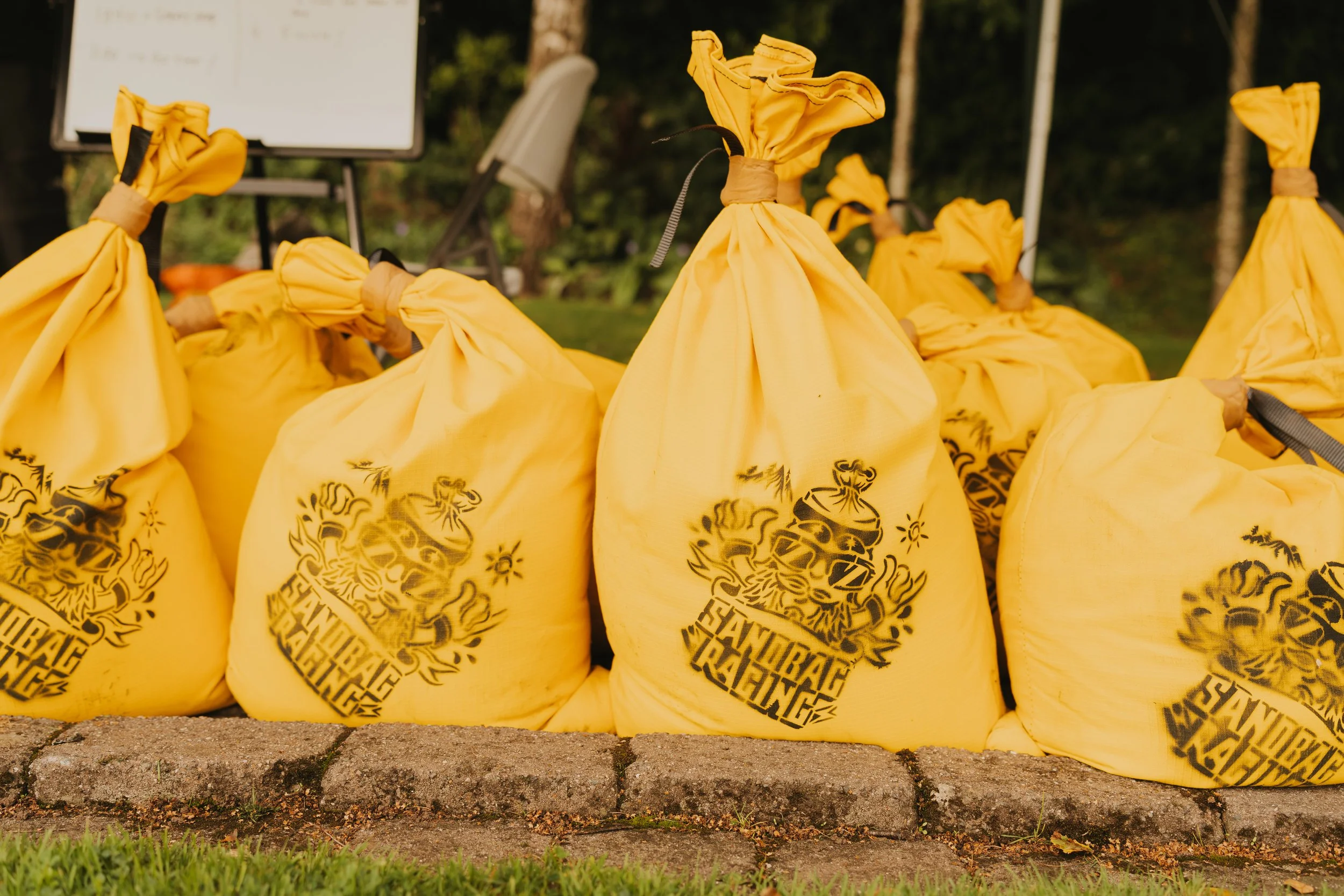 Sandbag Racing — Bullet