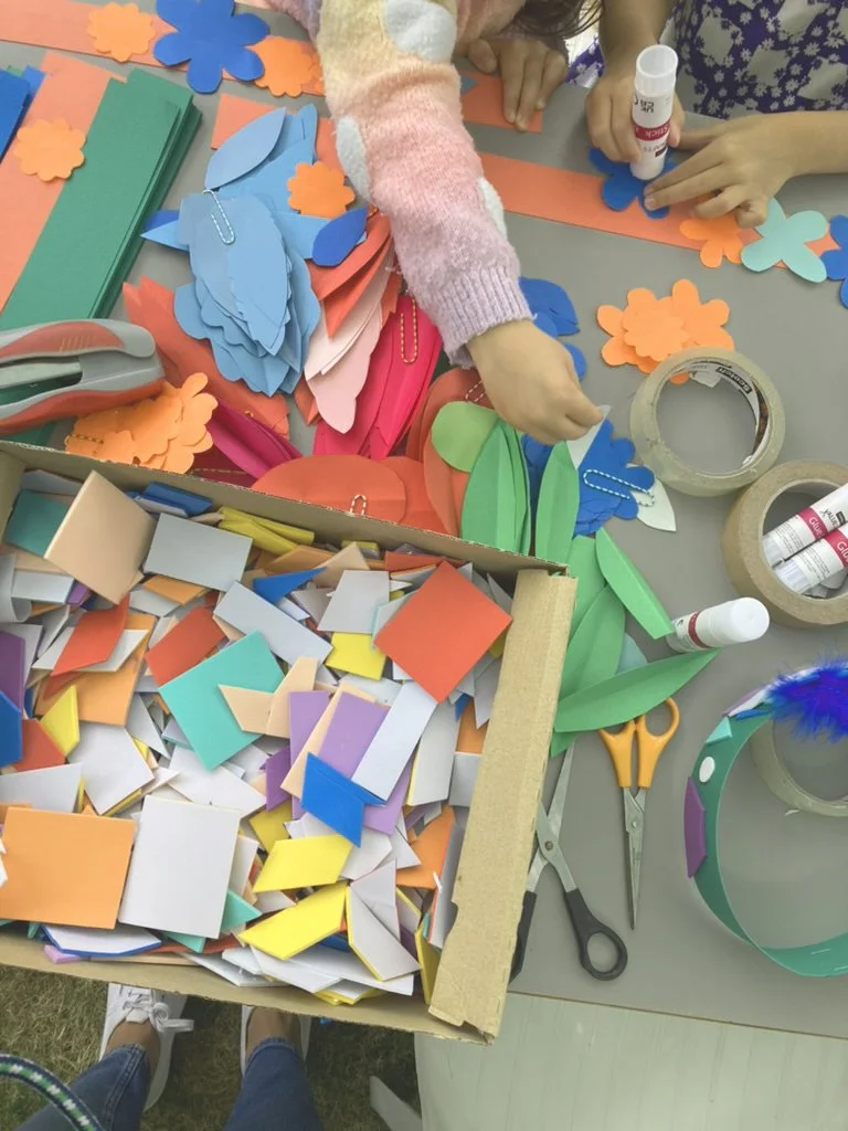 CHILDREN'S WORKSHOPS — Art on the Hill