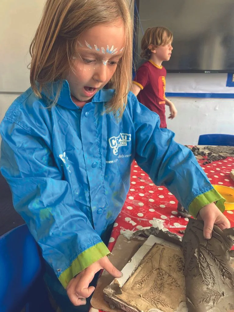 CHILDREN'S WORKSHOPS — Art on the Hill