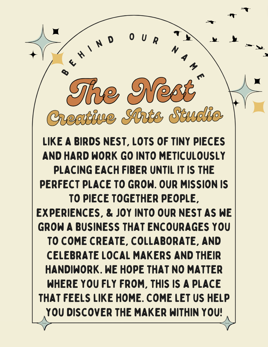 About Us — The Nest | Creative Arts Studio