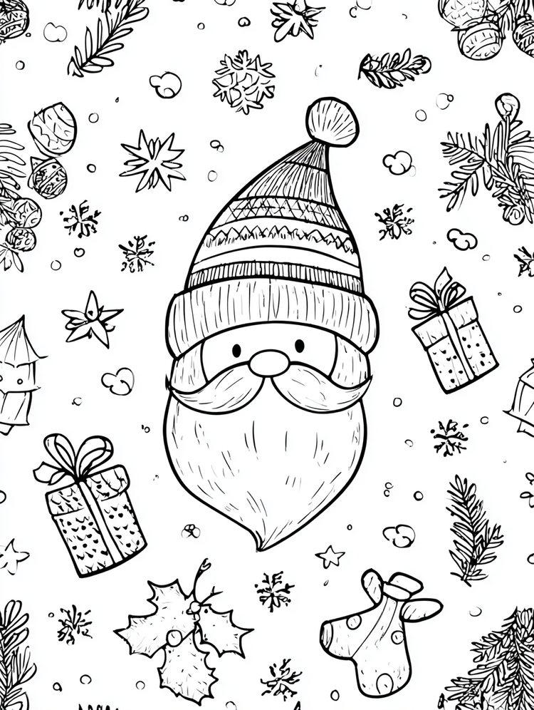 Free Christmas Colouring Sheets for Kids - Printable | Download Festive ...