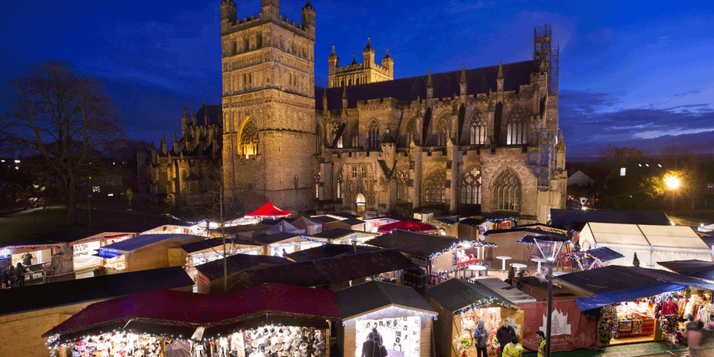 Major Christmas markets and winter attractions in Devon, UK (2025 ...