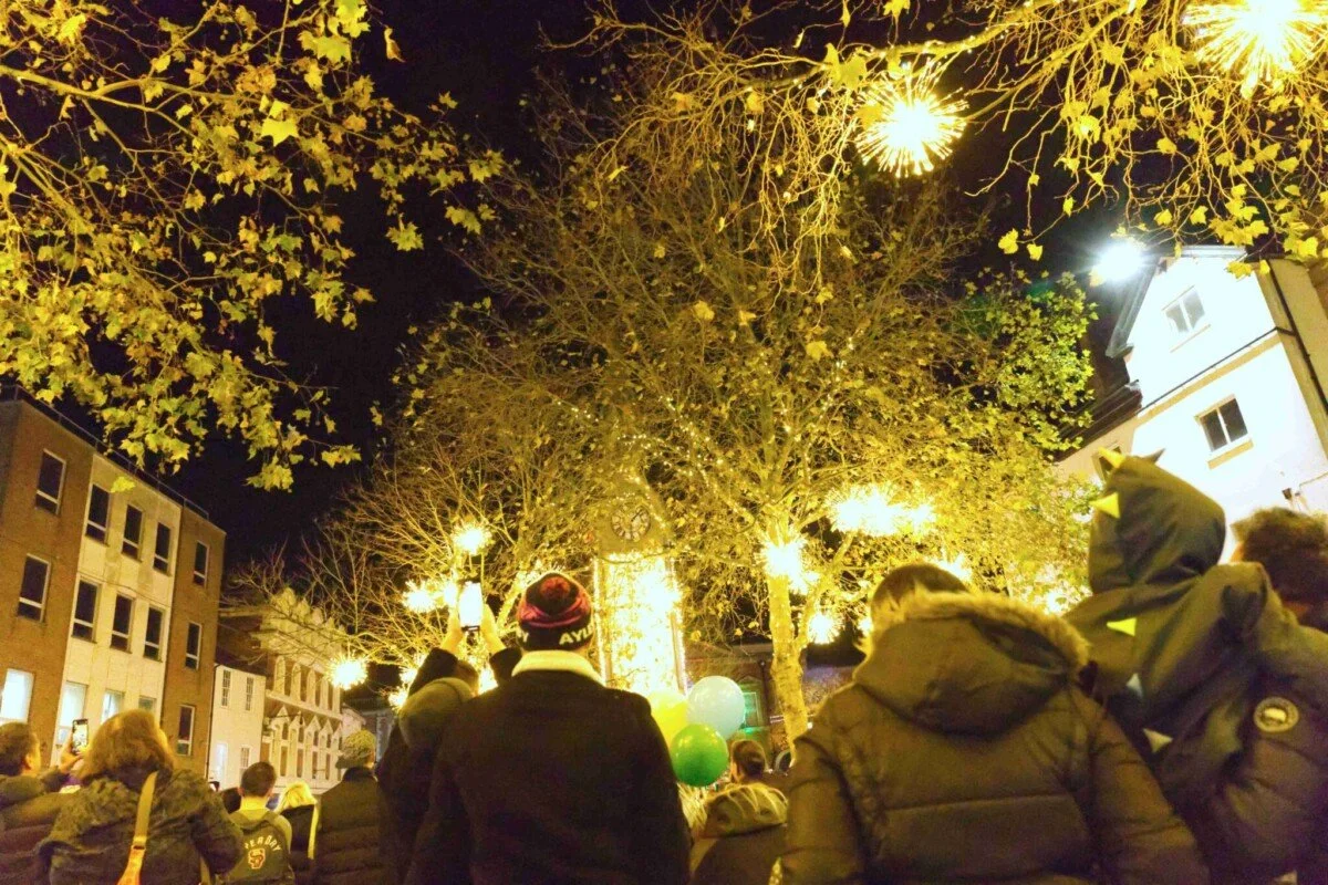 A Festive Adventure Through Buckinghamshire's Christmas Lights and ...