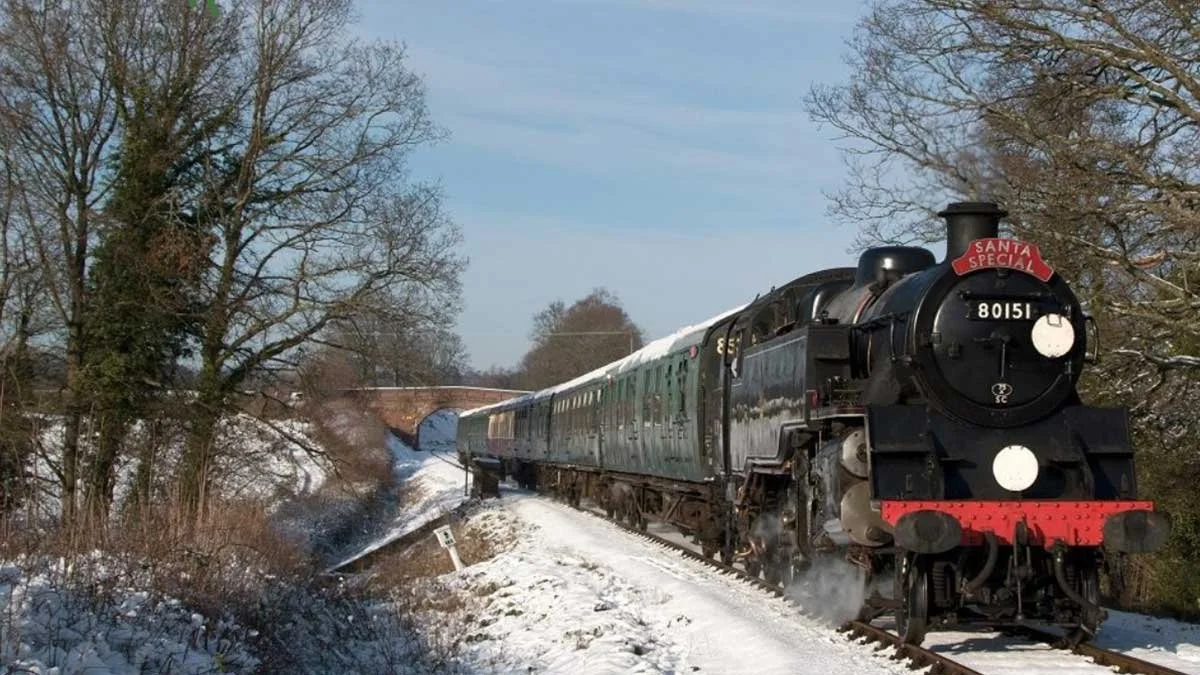 A Magical Journey Through East Sussex Christmas Lights and Festivities ...