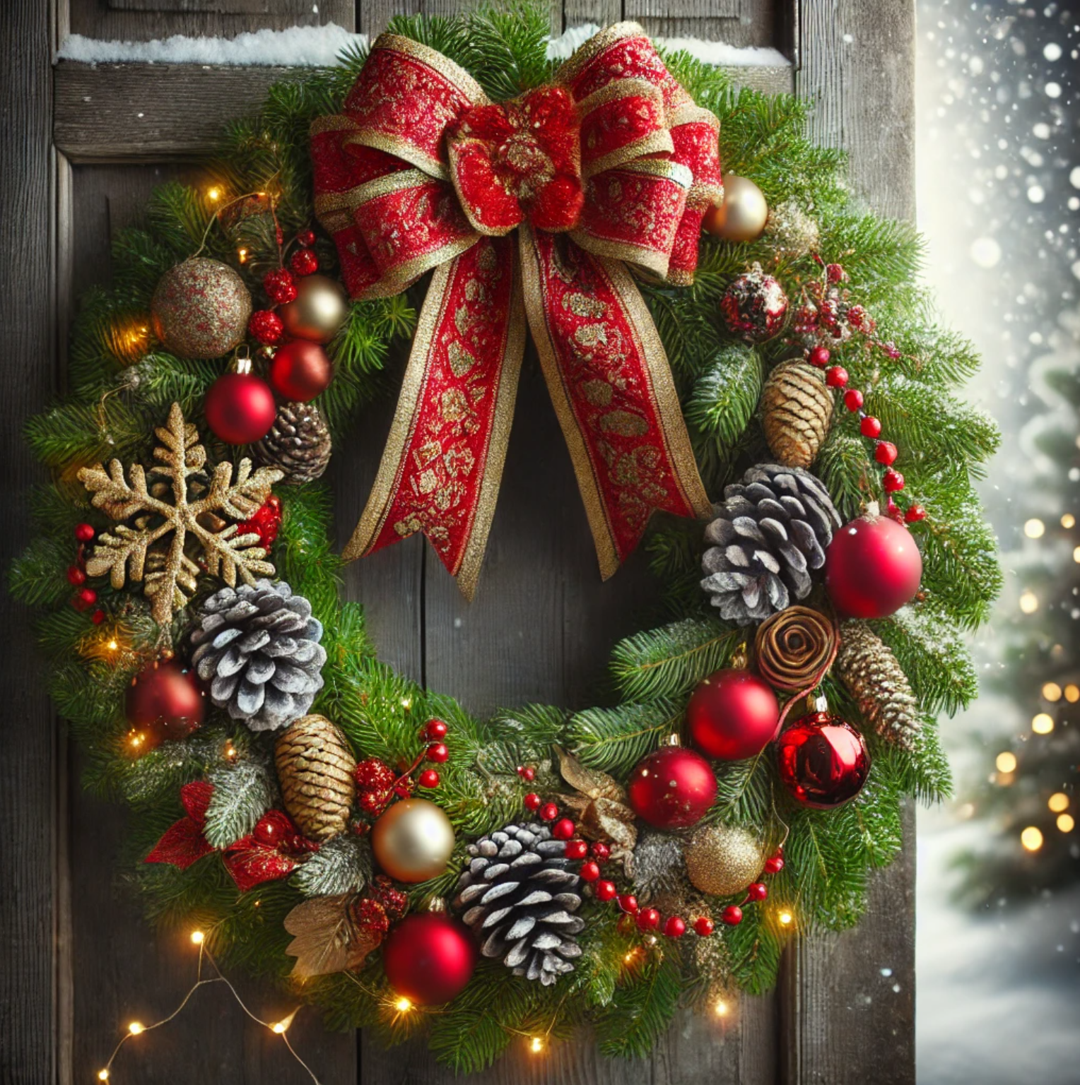 Meaning Behind the Christmas Wreath: Symbolism, History & Hope ...
