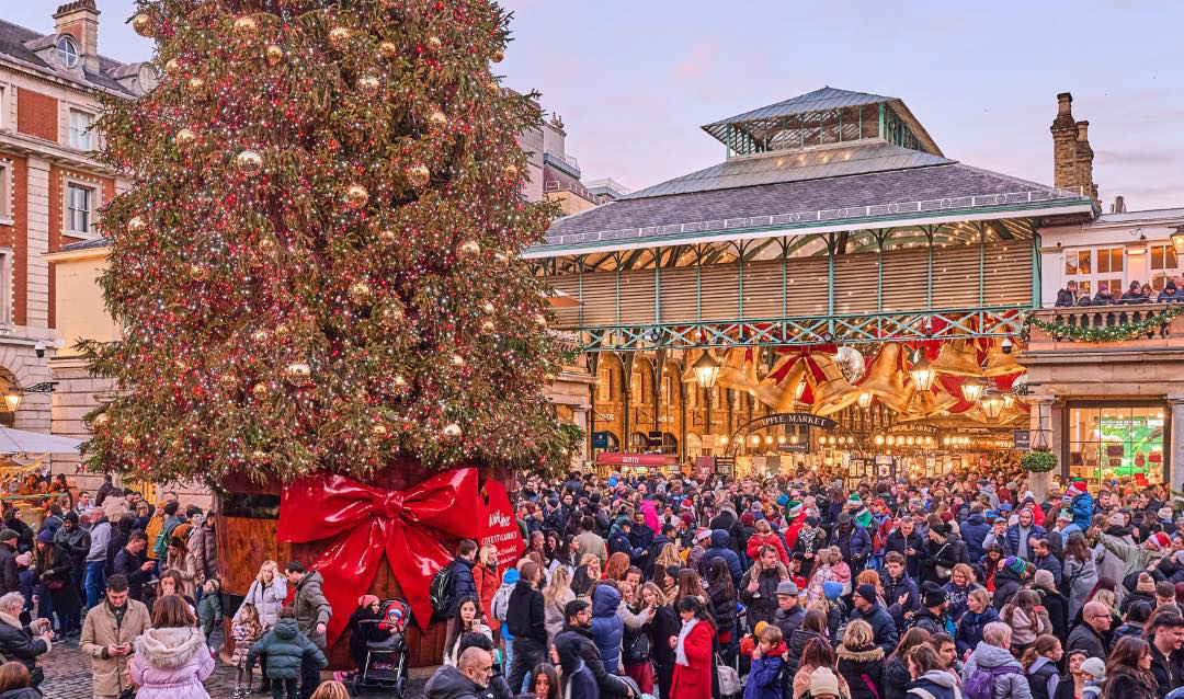 Best Christmas Markets In London 2025 Riverside Festivals Winter