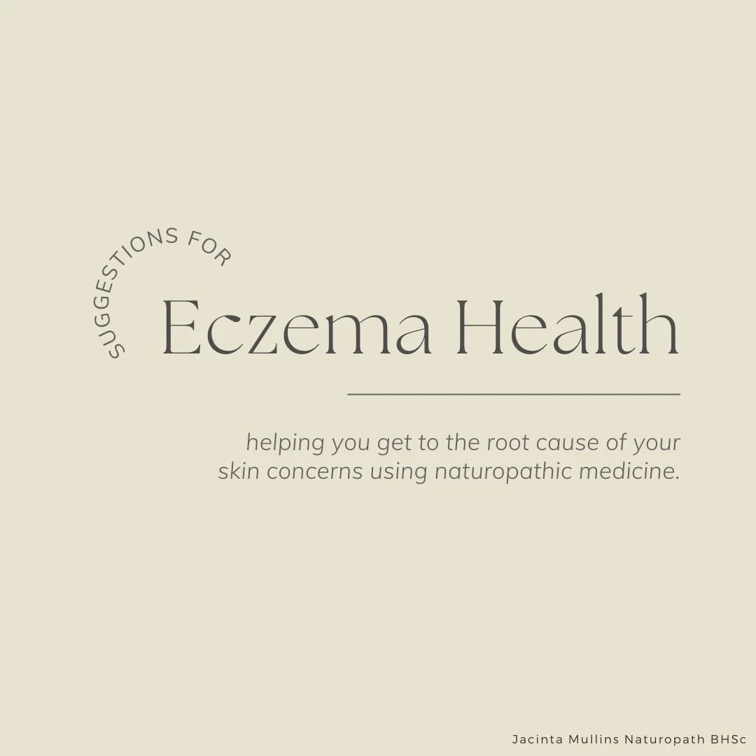 Naturally treating the cause of eczema - The Eczema Clinic, Jacinta ...