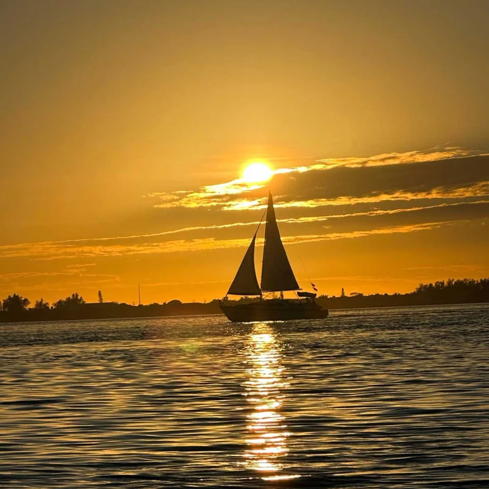 Sunset Dolphin Excursion – Guided Kayak Tour of AMI