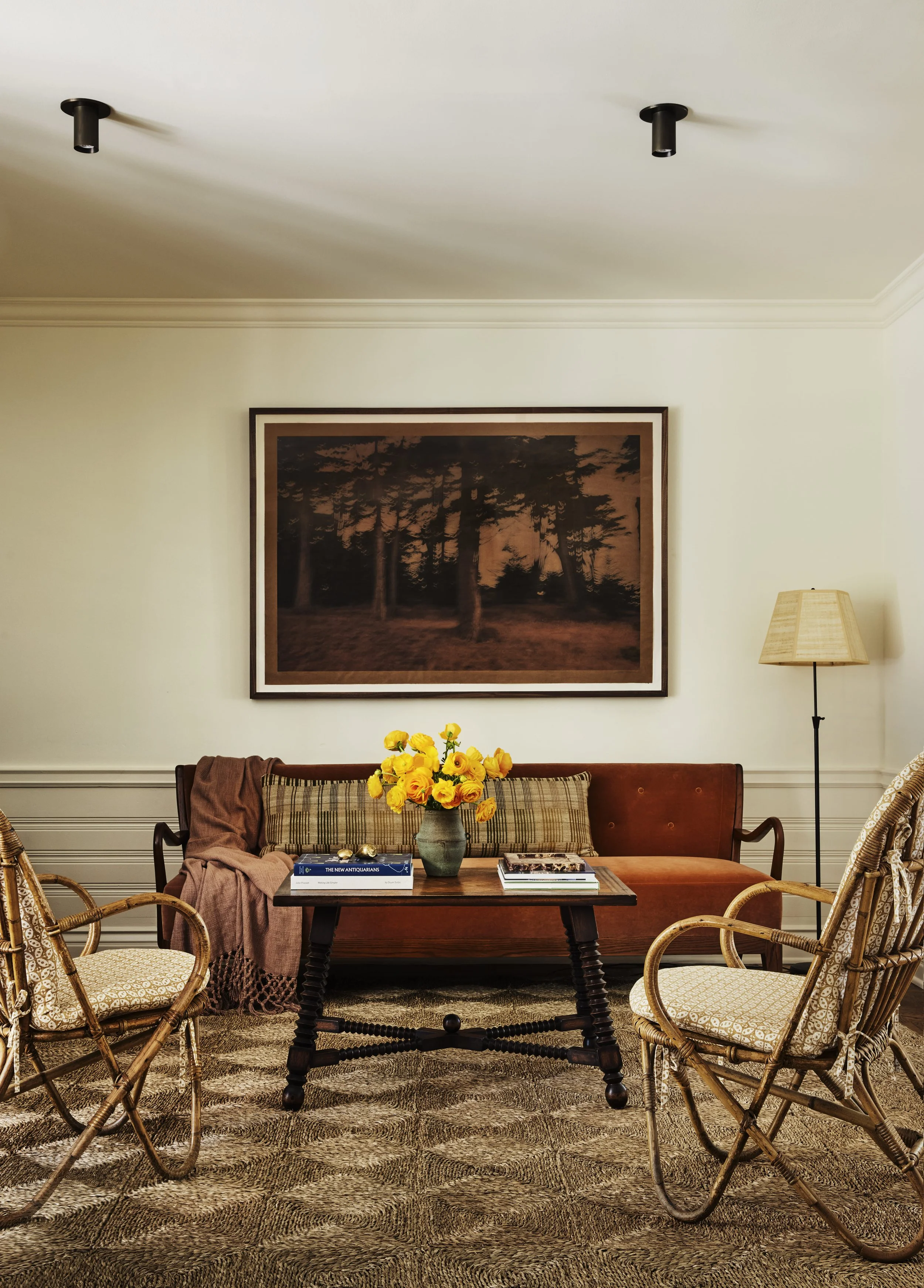 Hancock Park Colonial — Georgia Tapert Howe