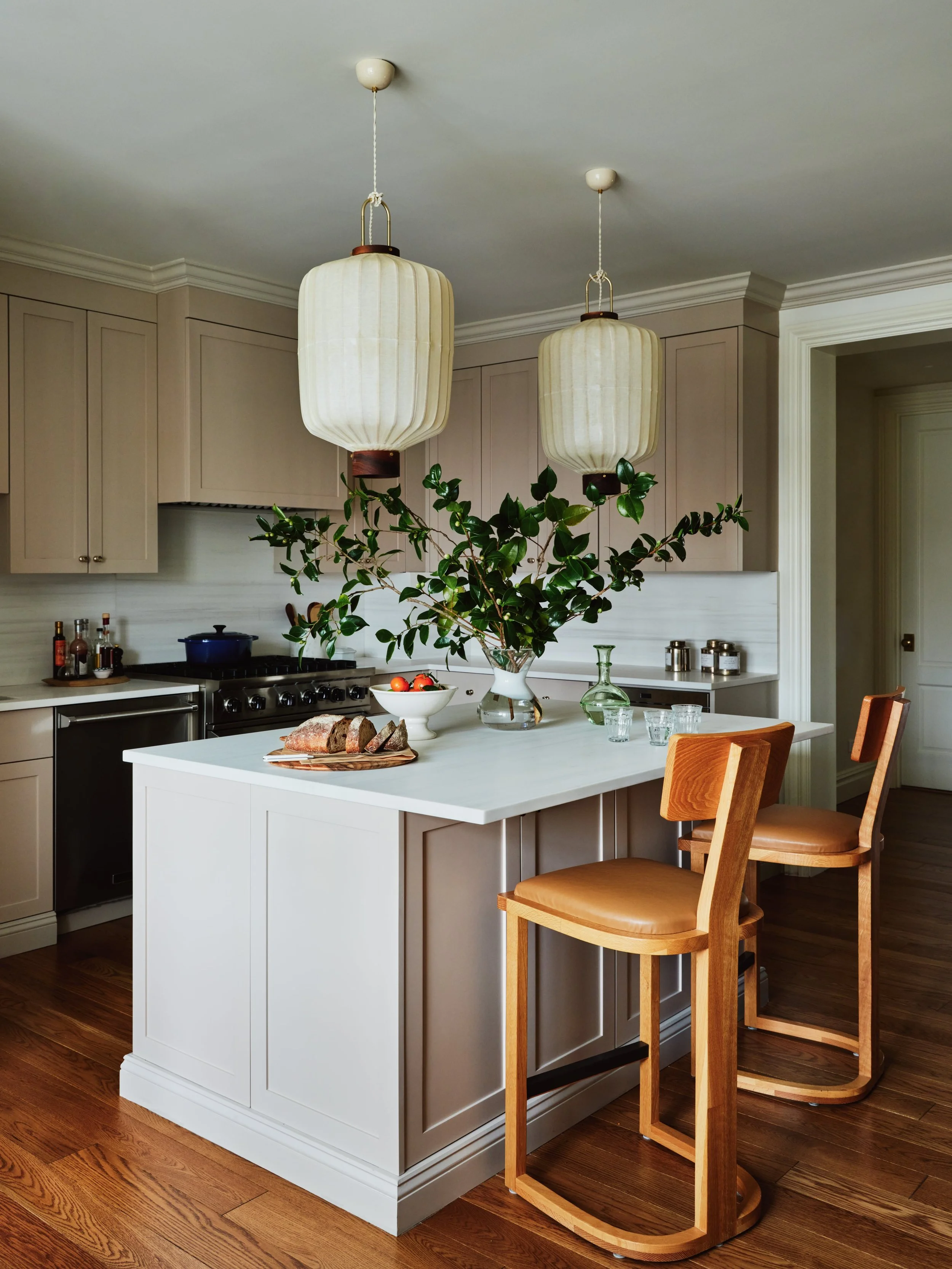 Upper East Side Residence — Georgia Tapert Howe