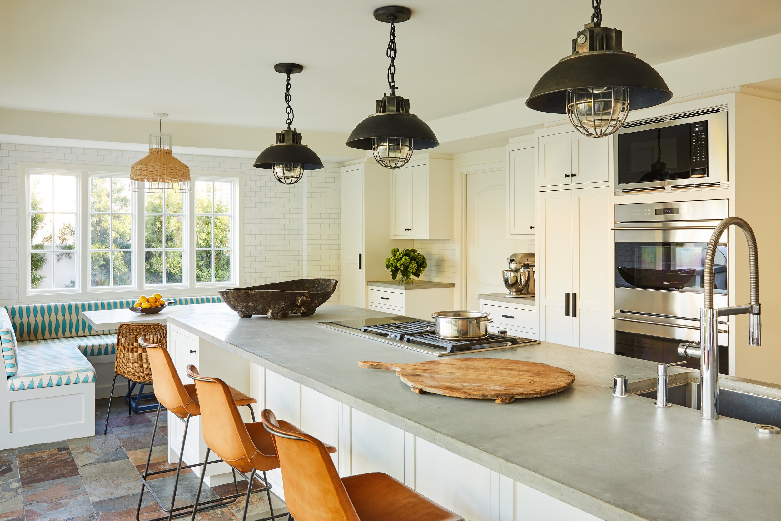 Santa Monica Beach House — Georgia Tapert Howe