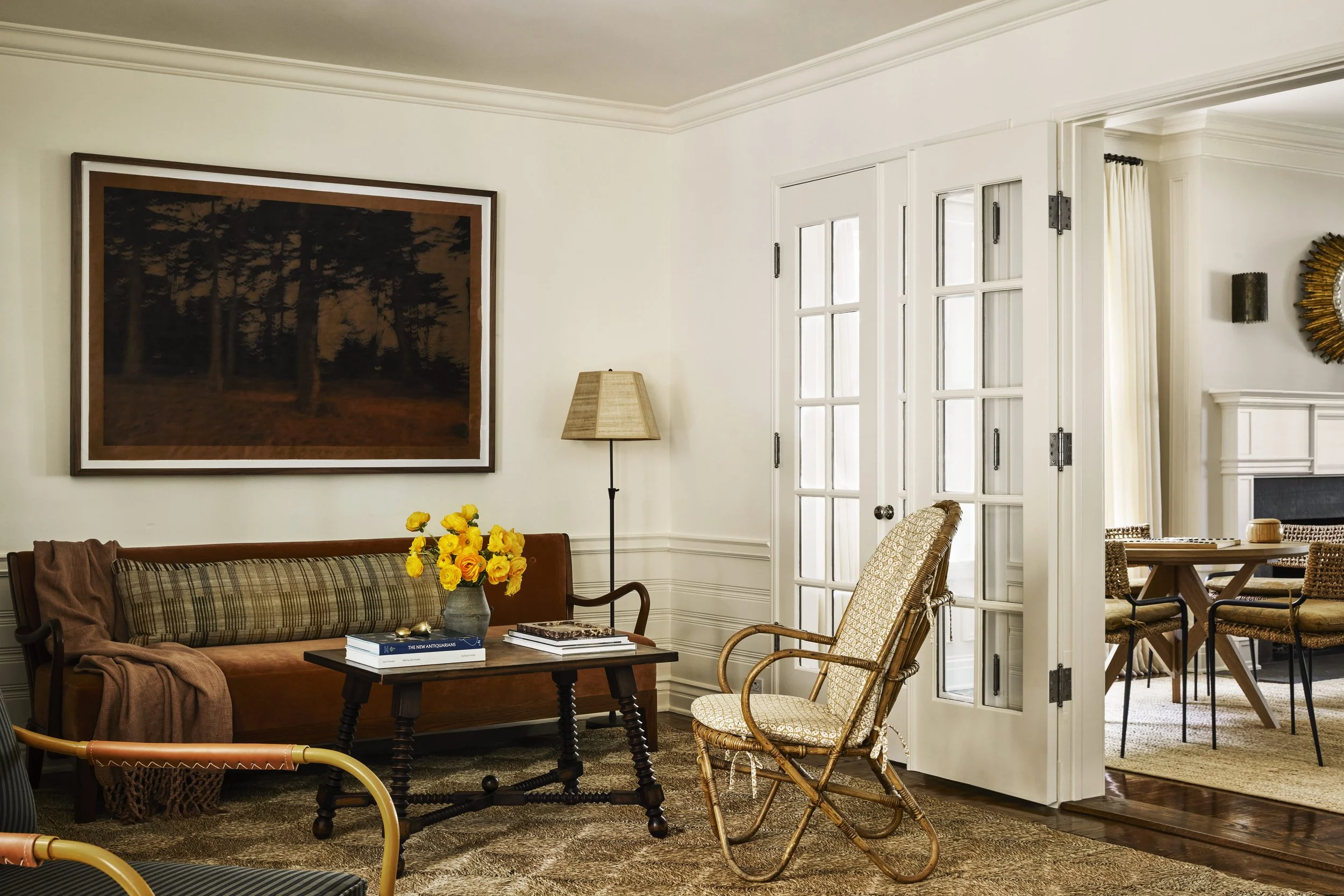 Hancock Park Colonial — Georgia Tapert Howe