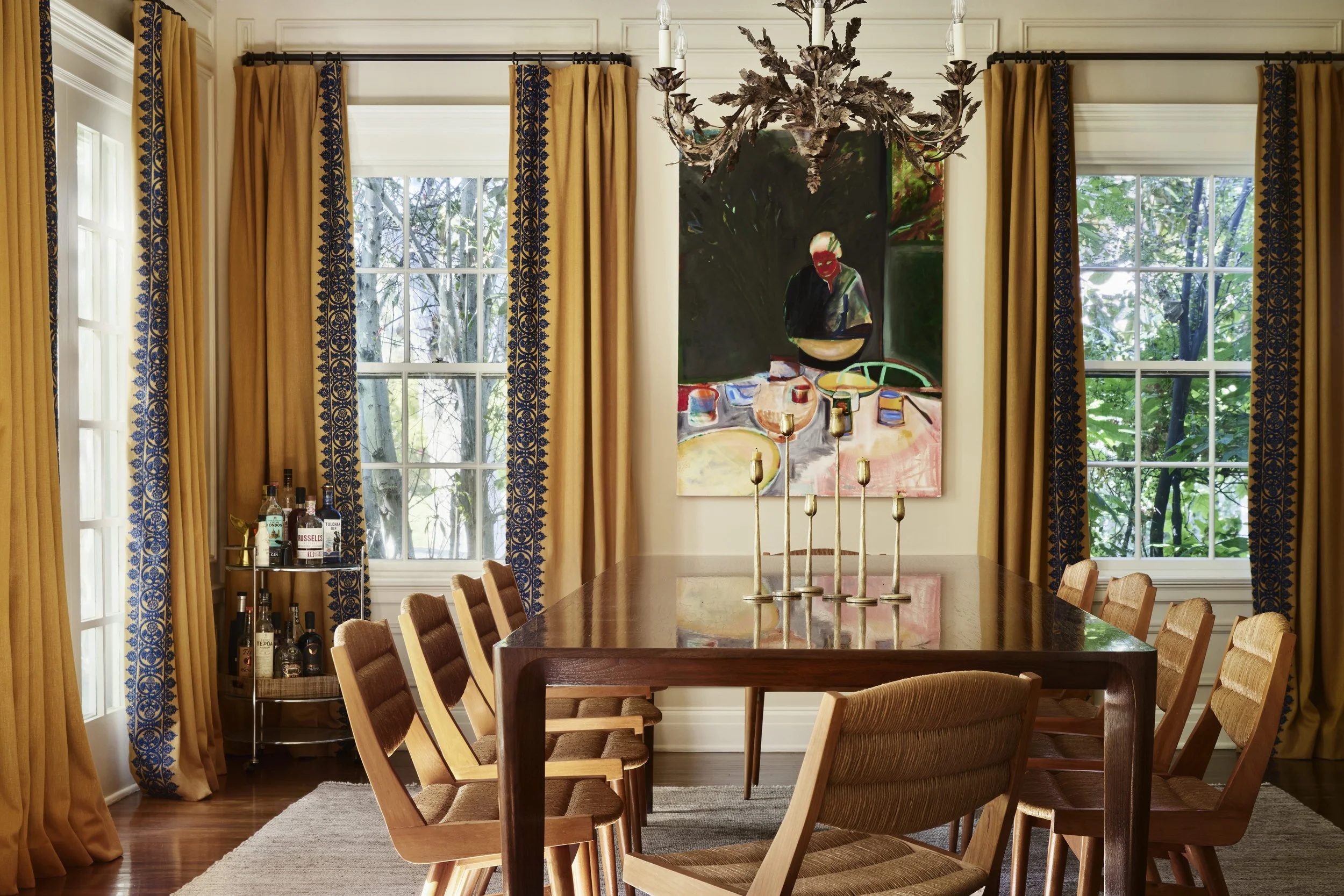 Hancock Park Colonial — Georgia Tapert Howe