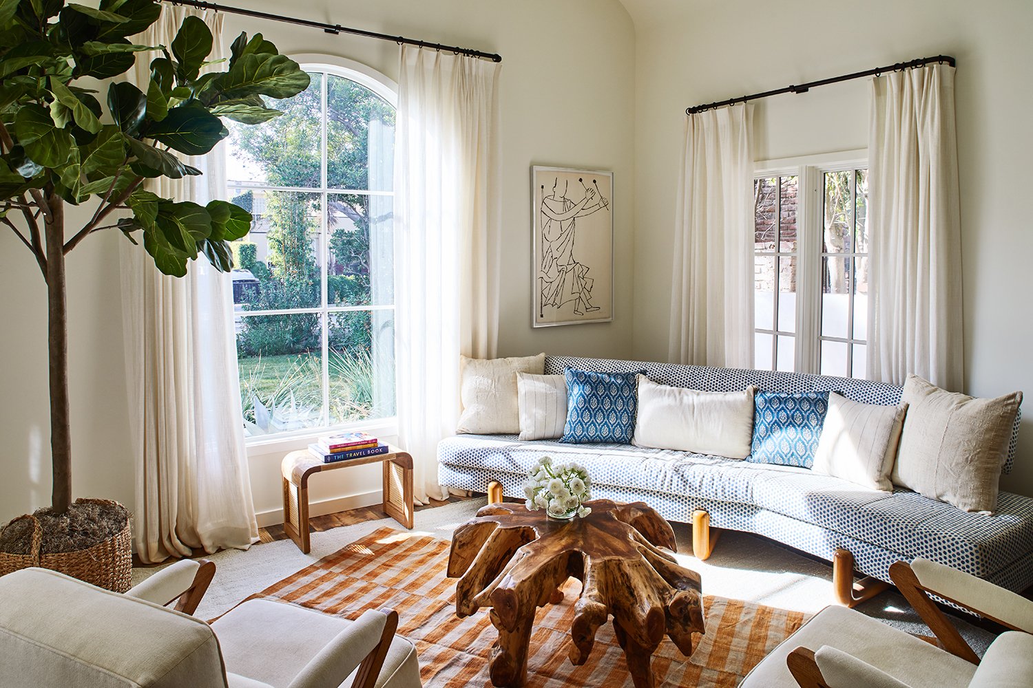 Santa Monica Beach House — Georgia Tapert Howe