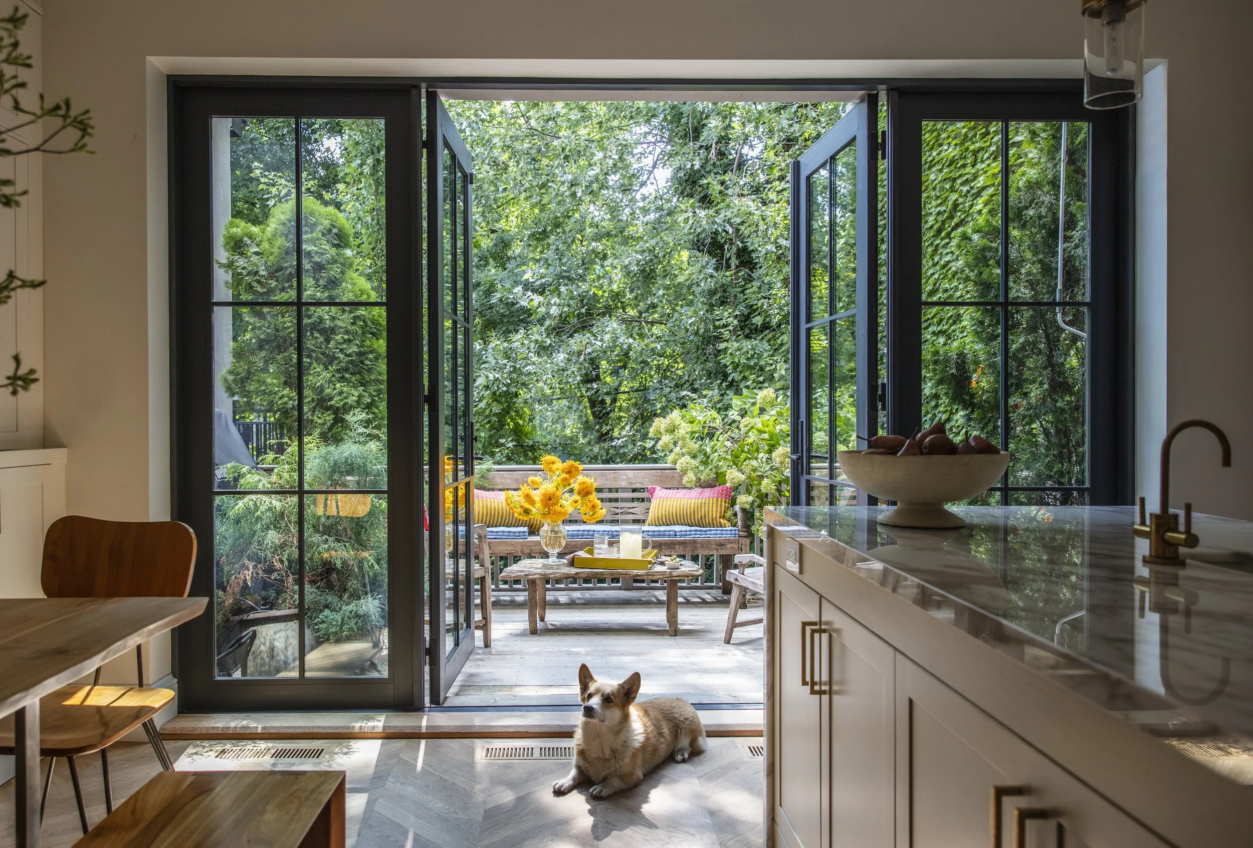 Brooklyn Townhouse — Georgia Tapert Howe