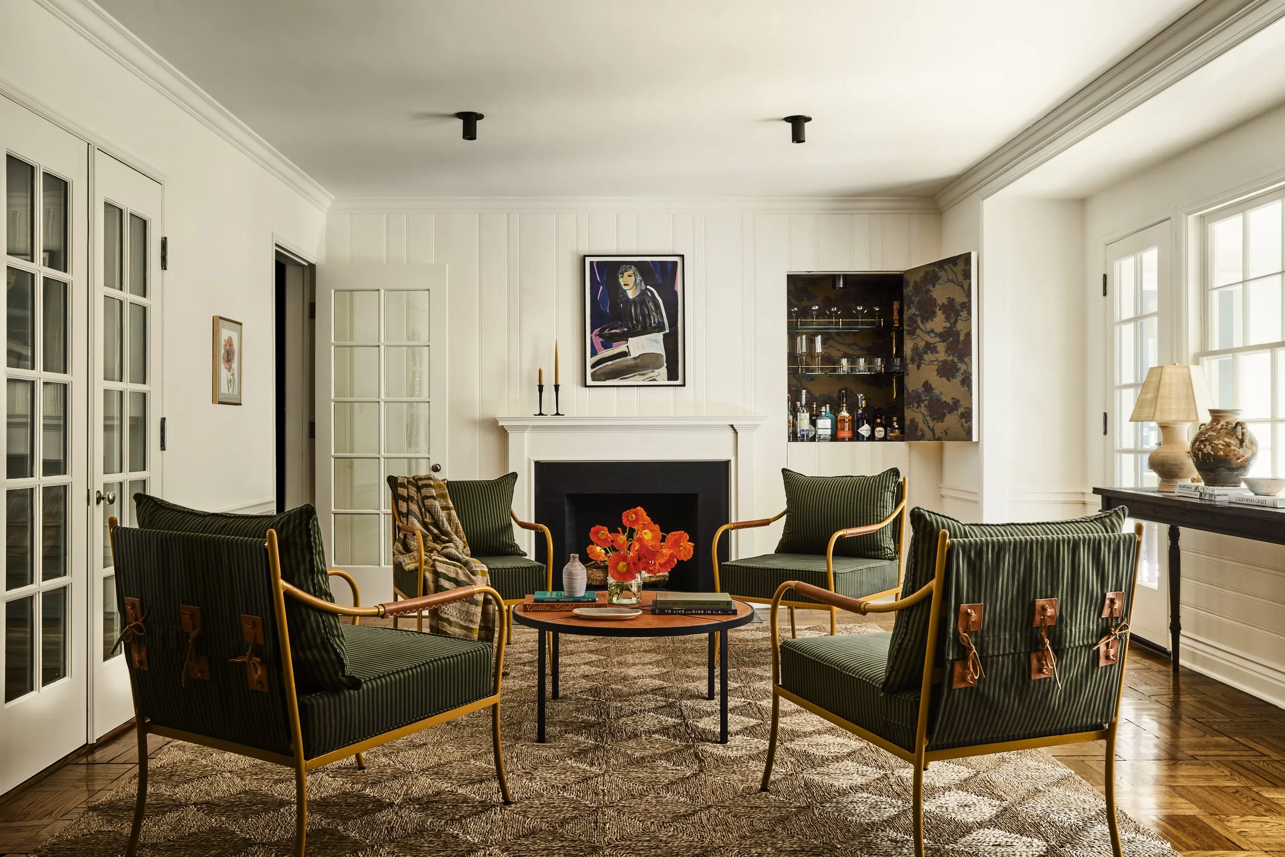 Hancock Park Colonial — Georgia Tapert Howe