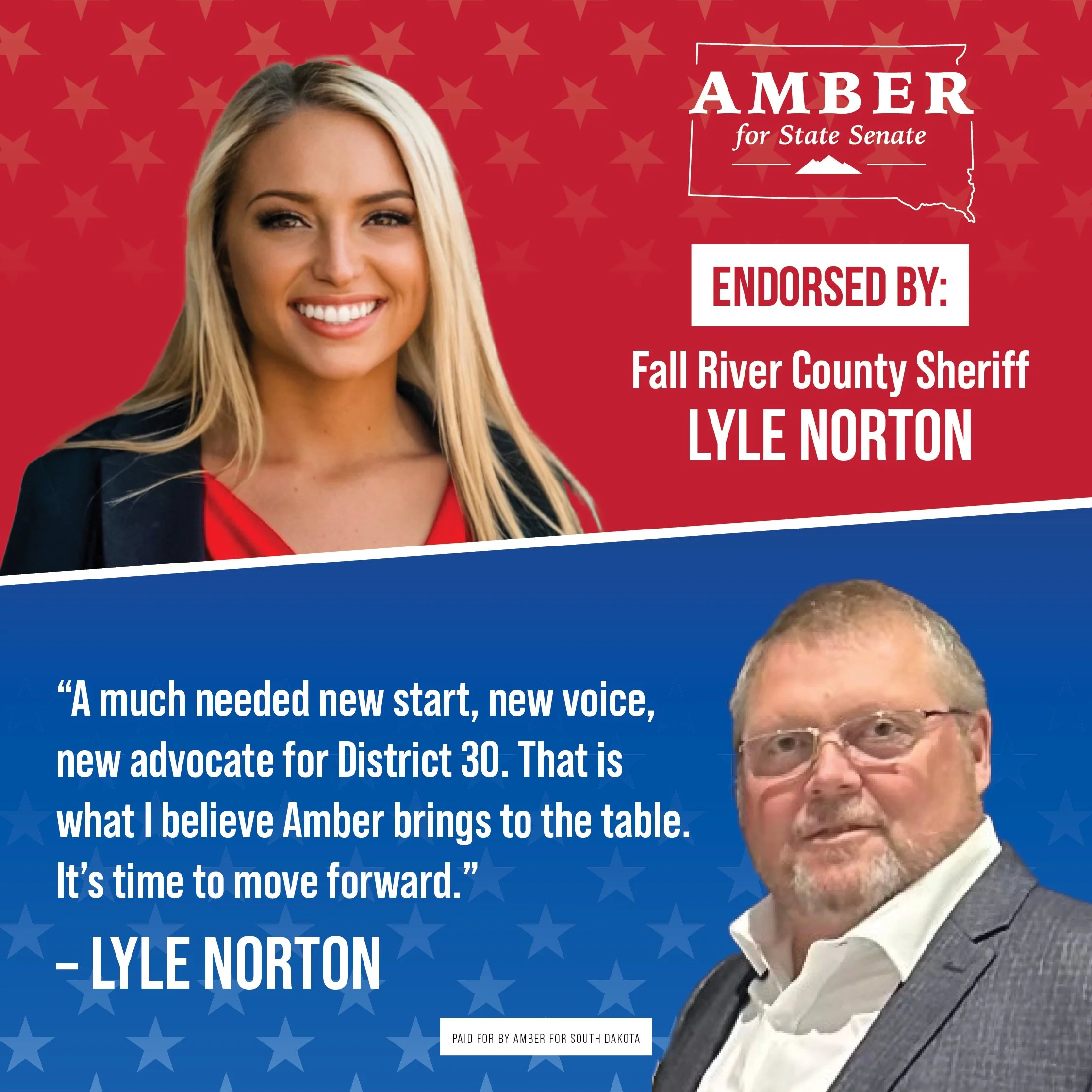 Senator Amber Hulse