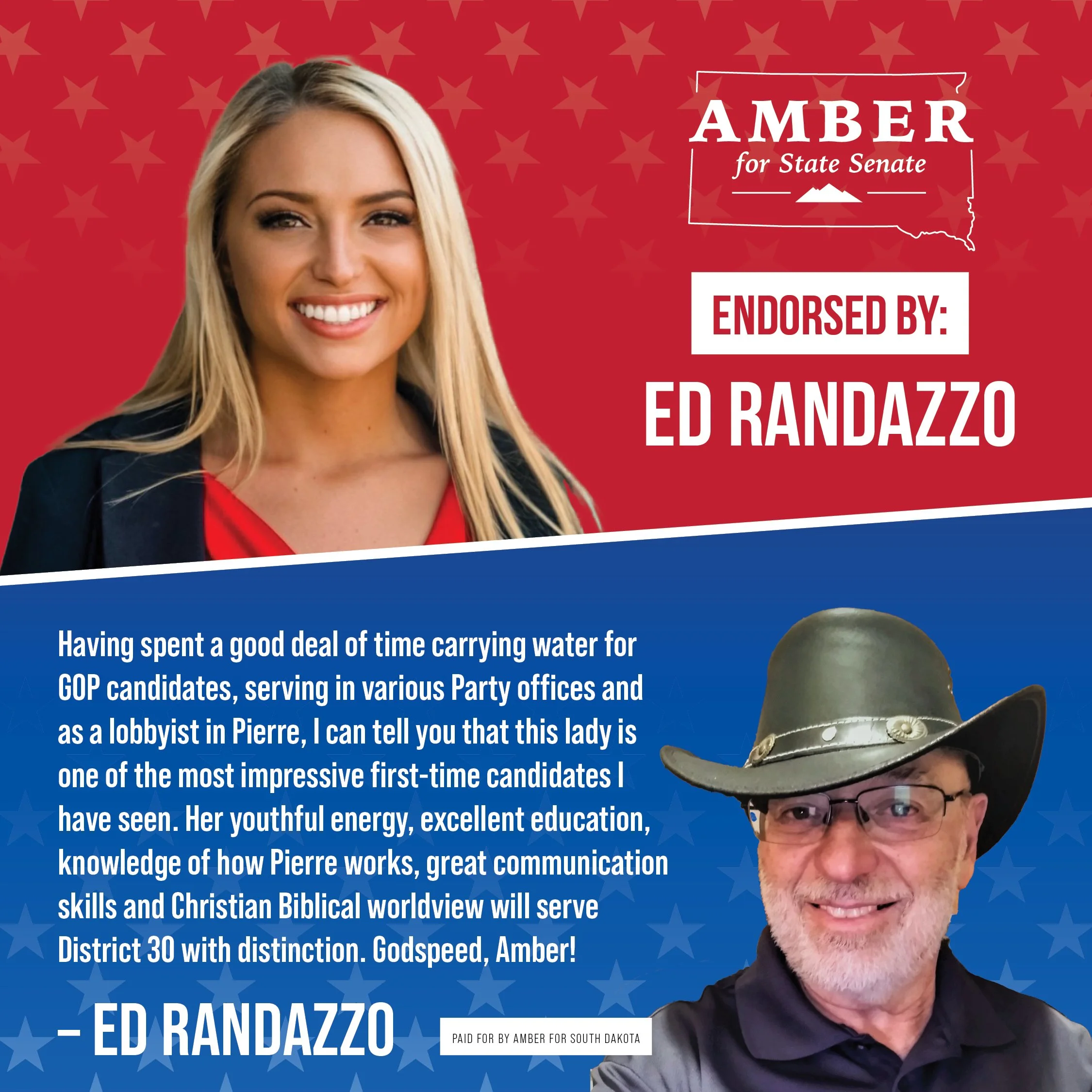 Amber for South Dakota